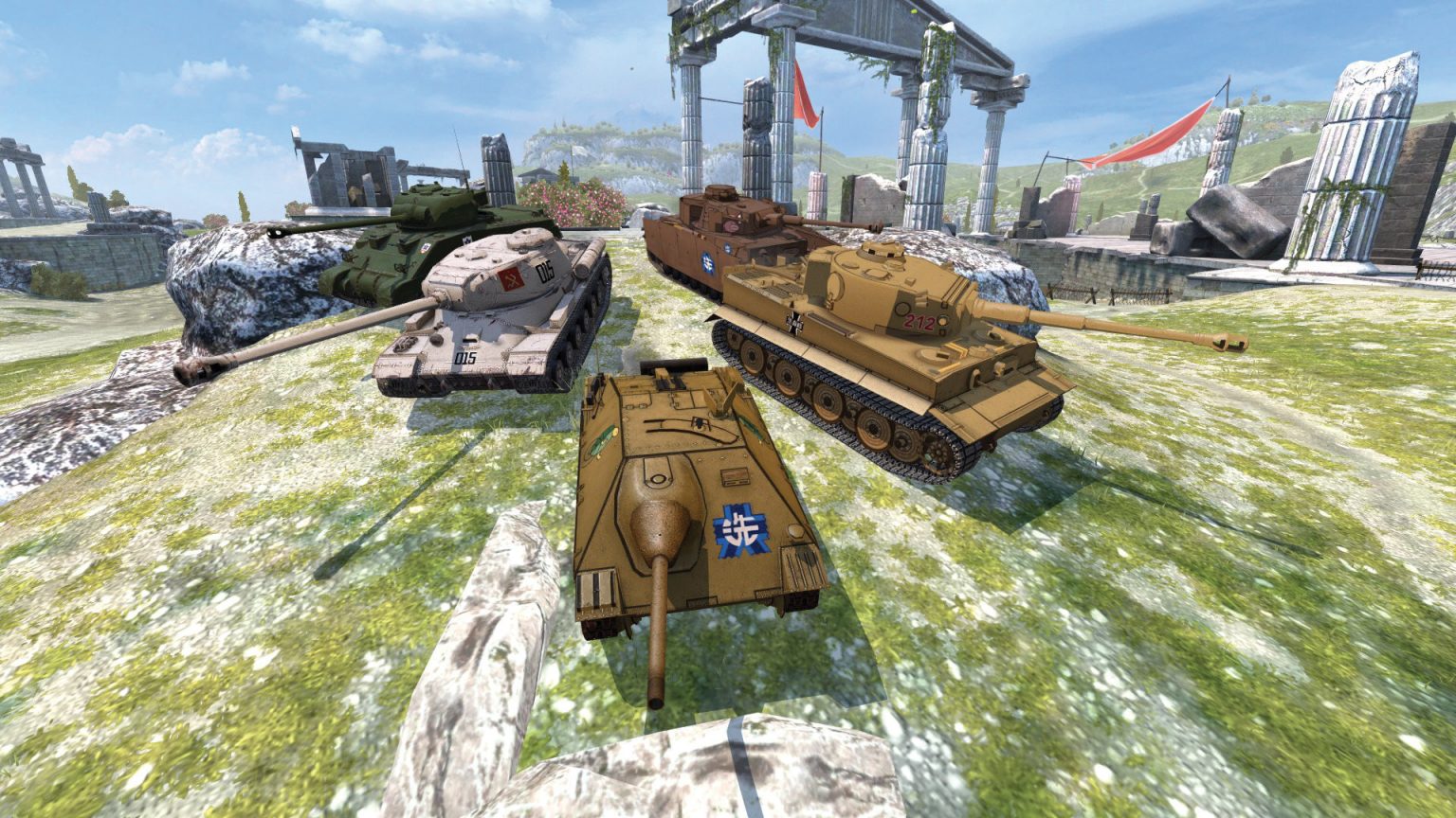 August Military Games - Warfare History Network
