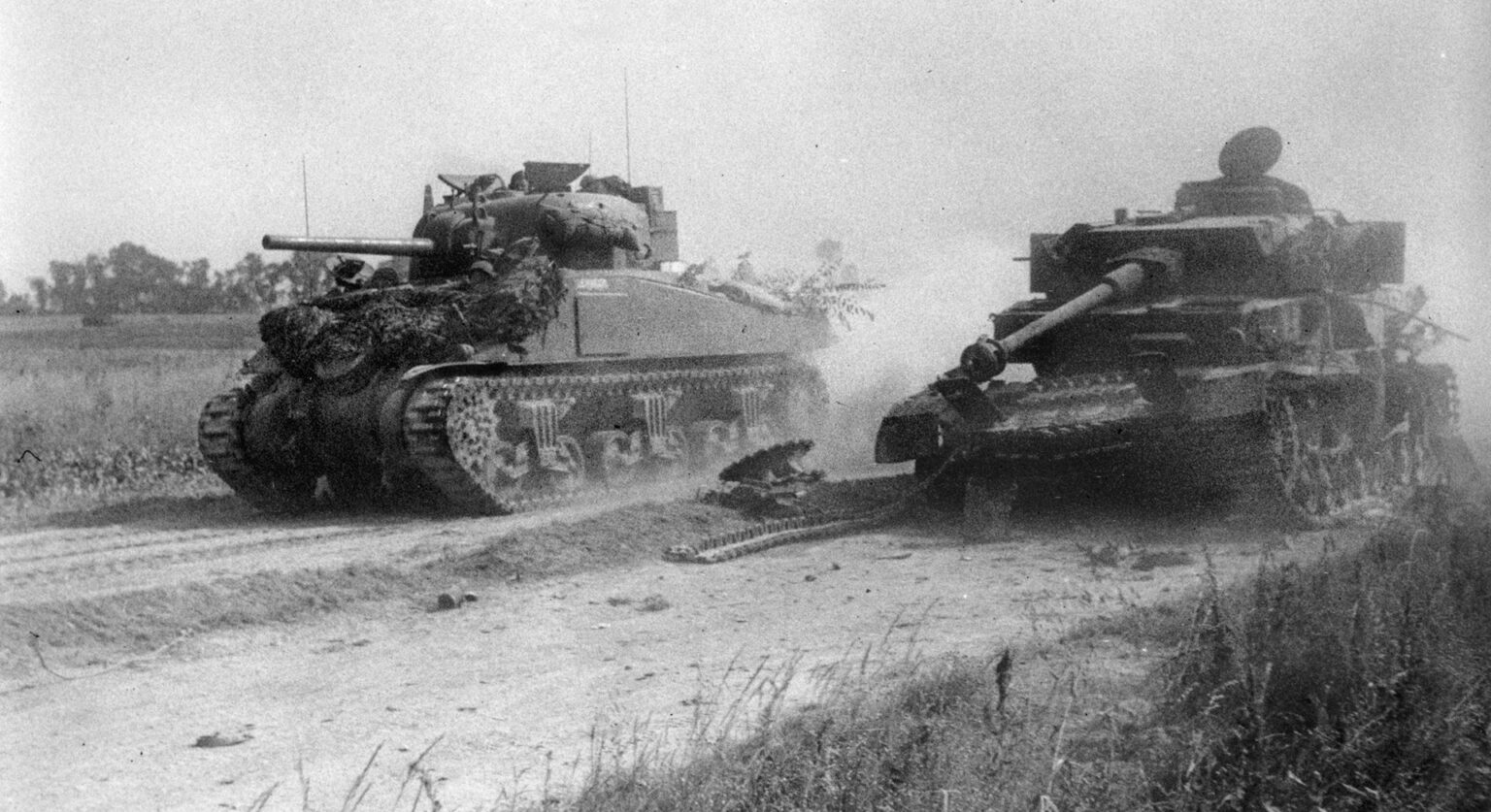 Operation Goodwood: Monty’s Armored Corridor - Warfare History Network
