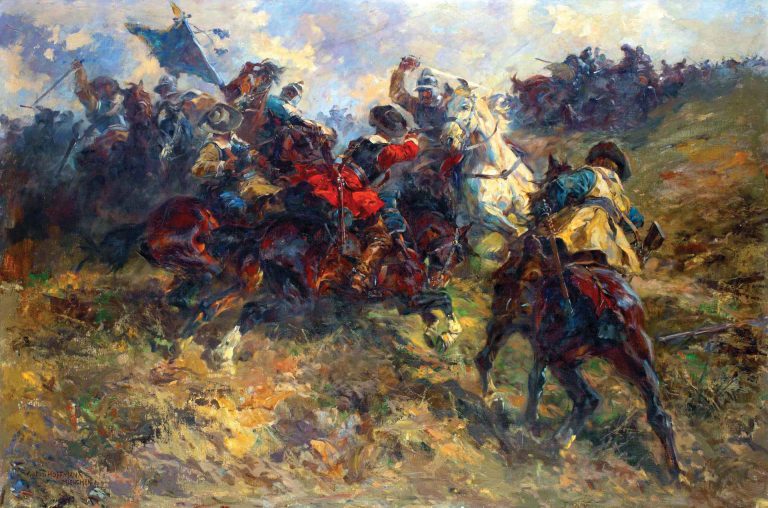 The First Battle of Newbury - Warfare History Network