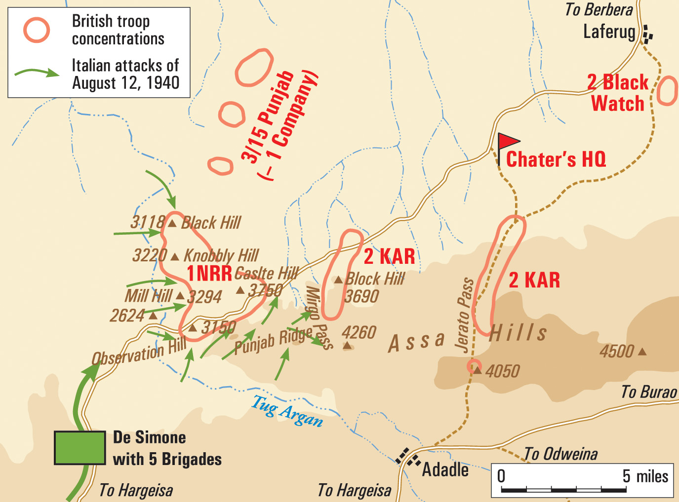 The Italian Invasion of British Somaliland: A Short-lived Success