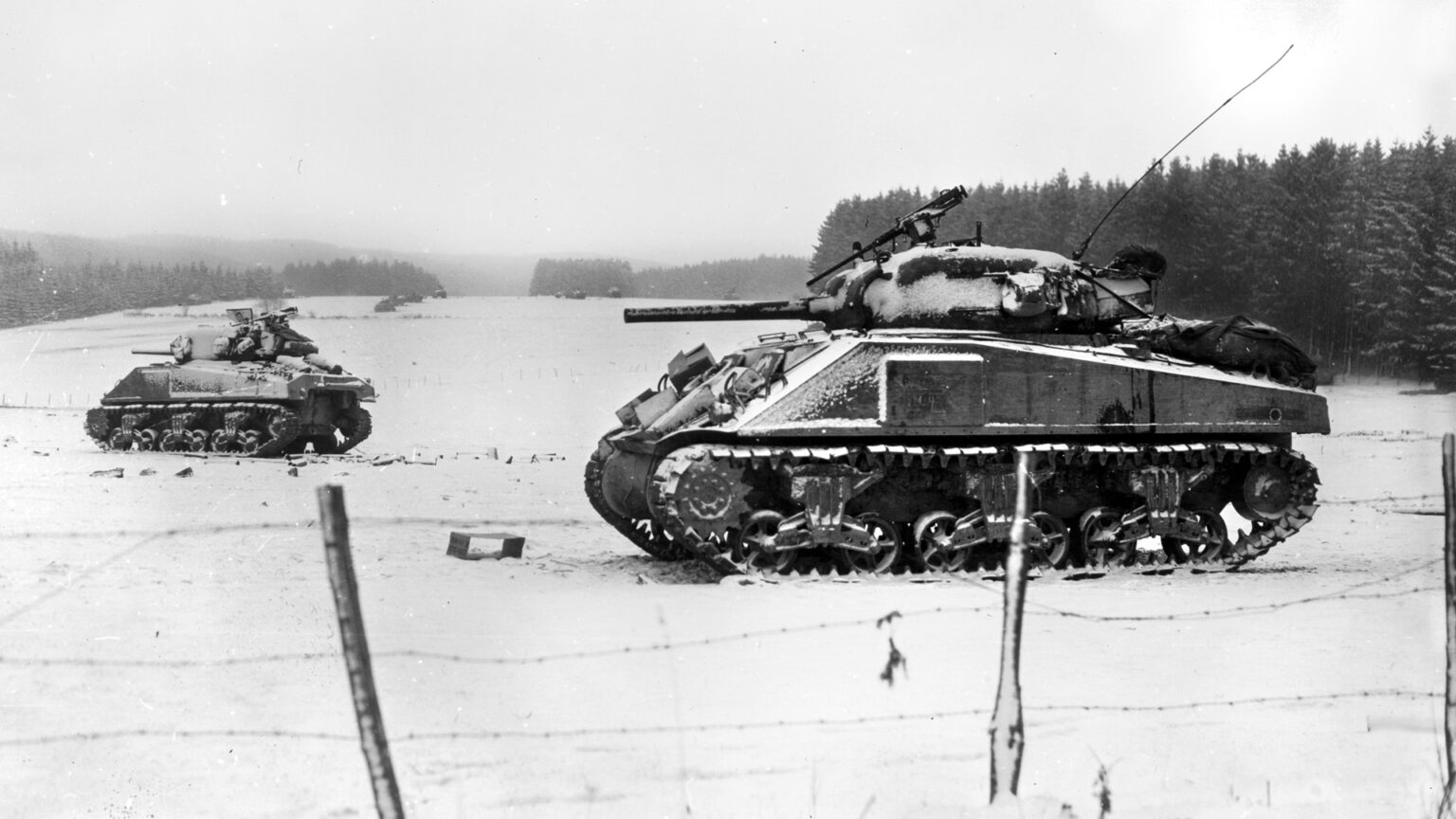 Deadly Drive to Bastogne - Warfare History Network