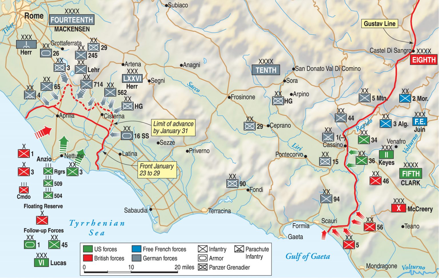 Brutal Slugfest at Anzio - Warfare History Network