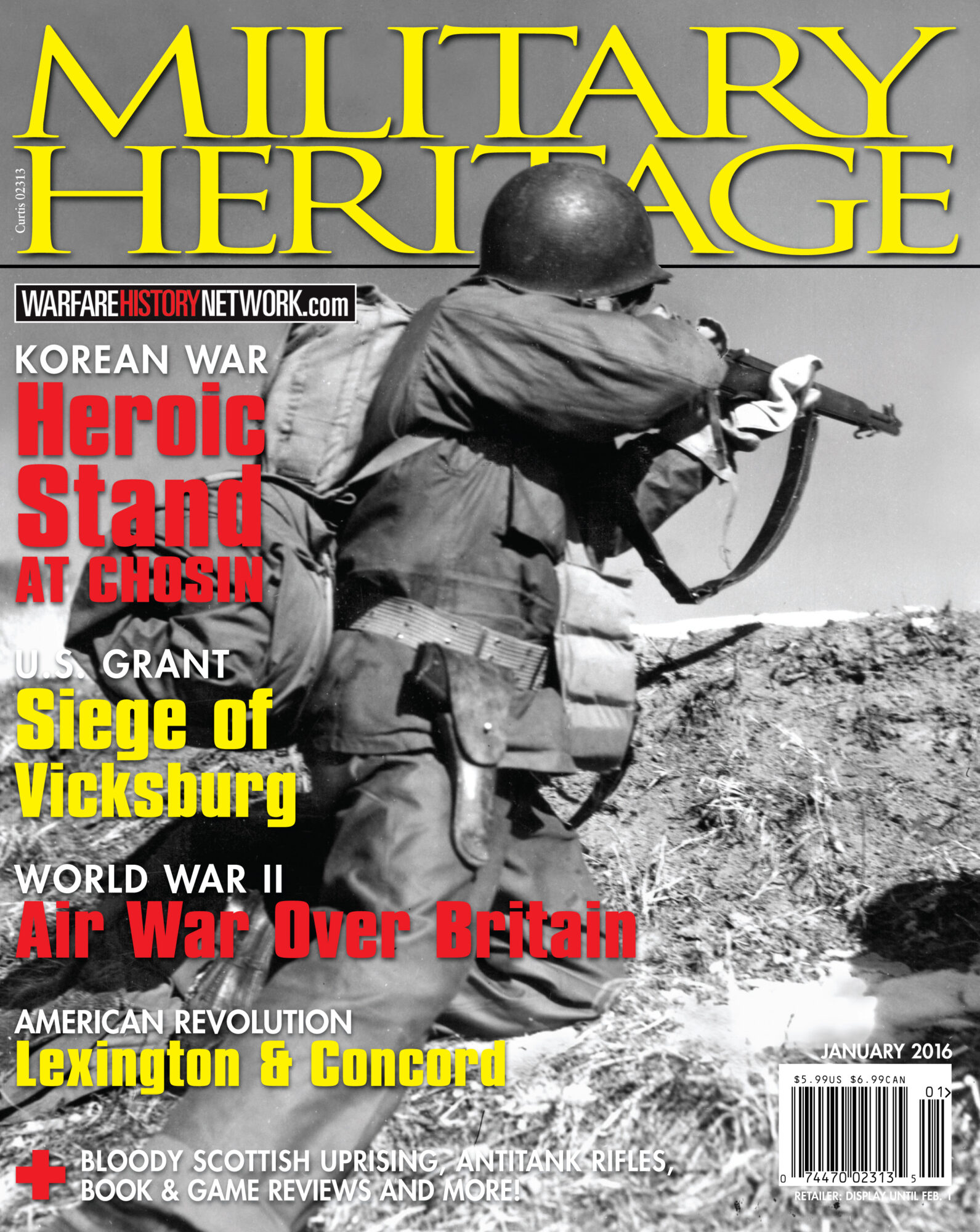January 2016 Archives - Warfare History Network