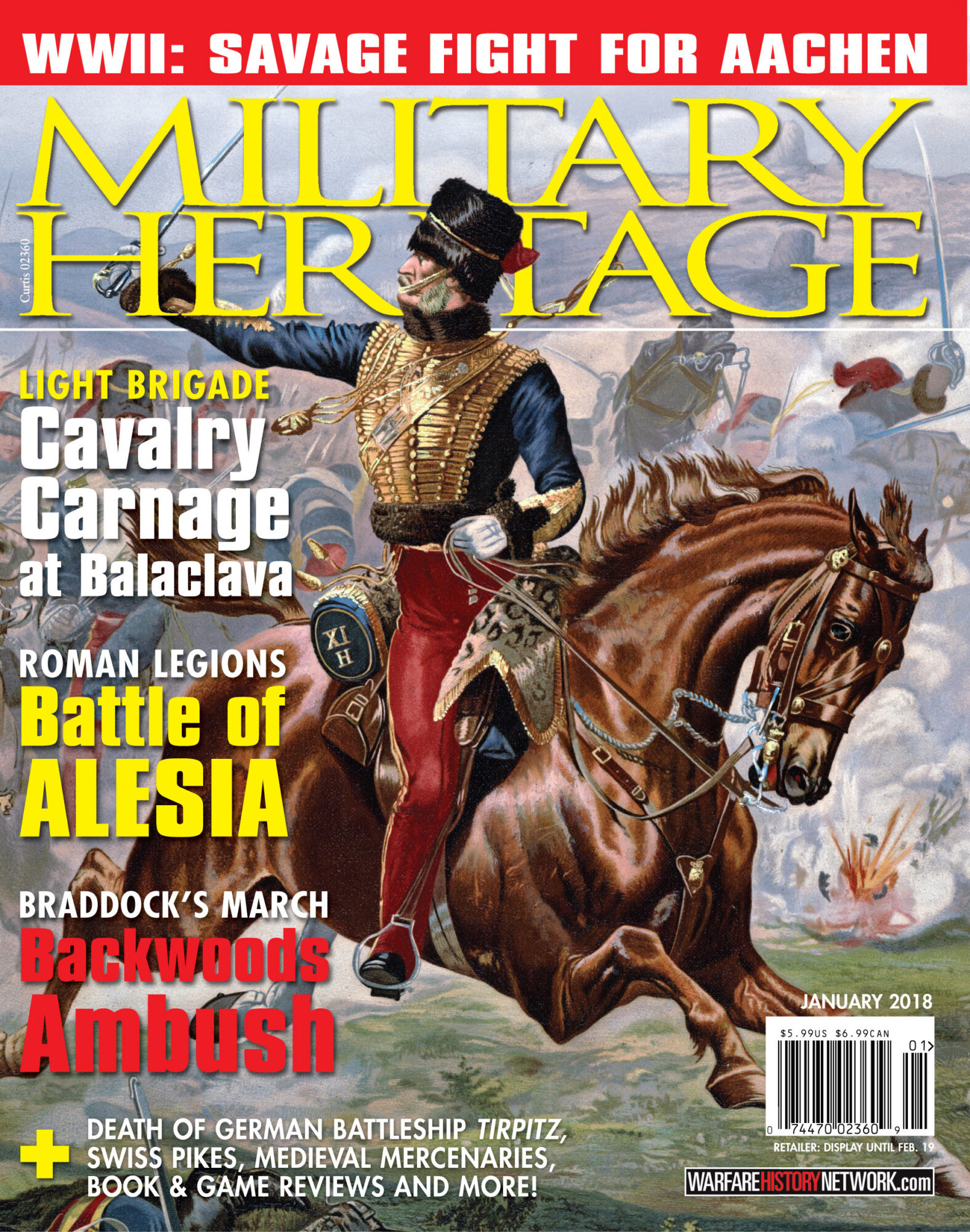 January 2018 Archives - Warfare History Network