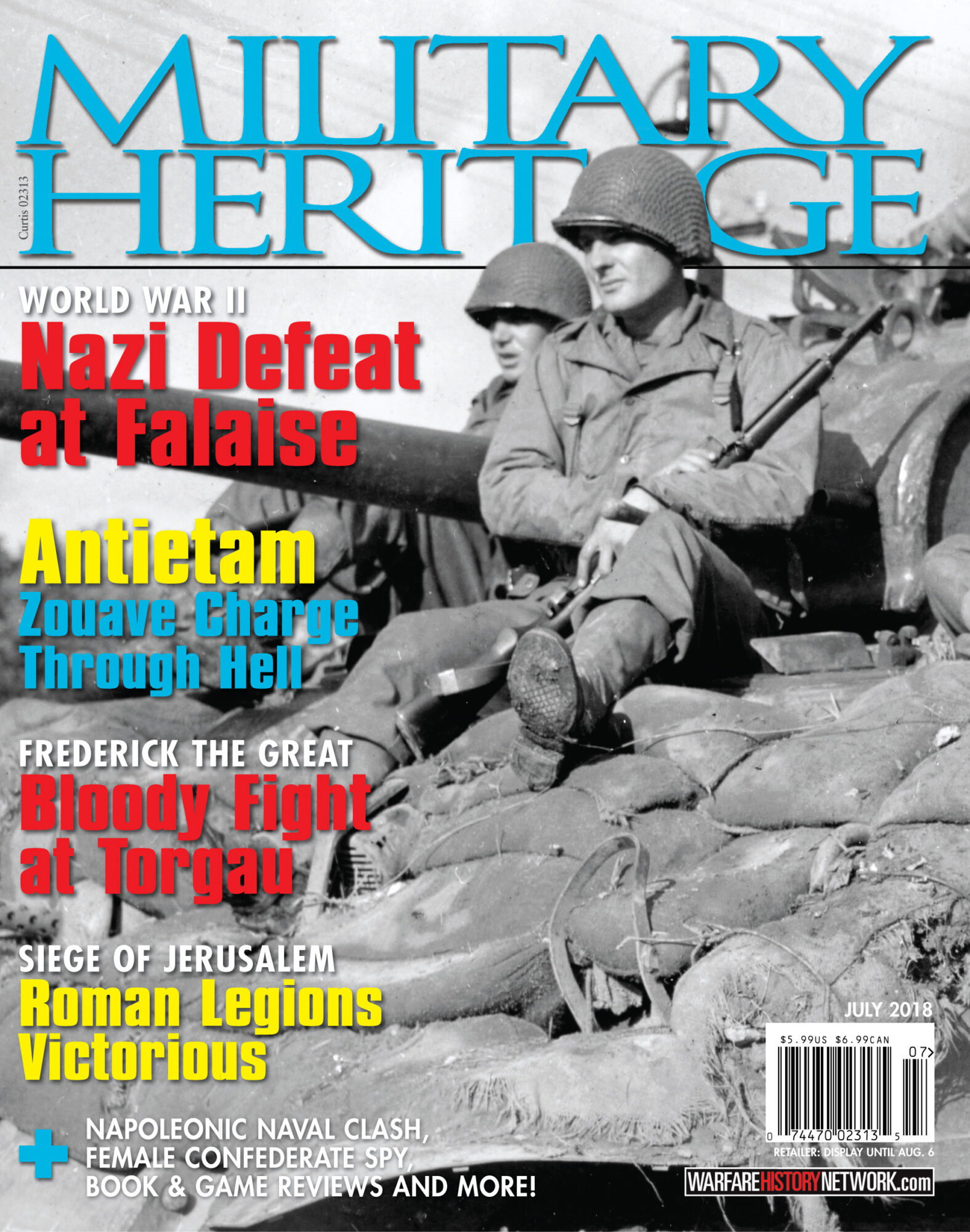July 2018 Archives - Warfare History Network