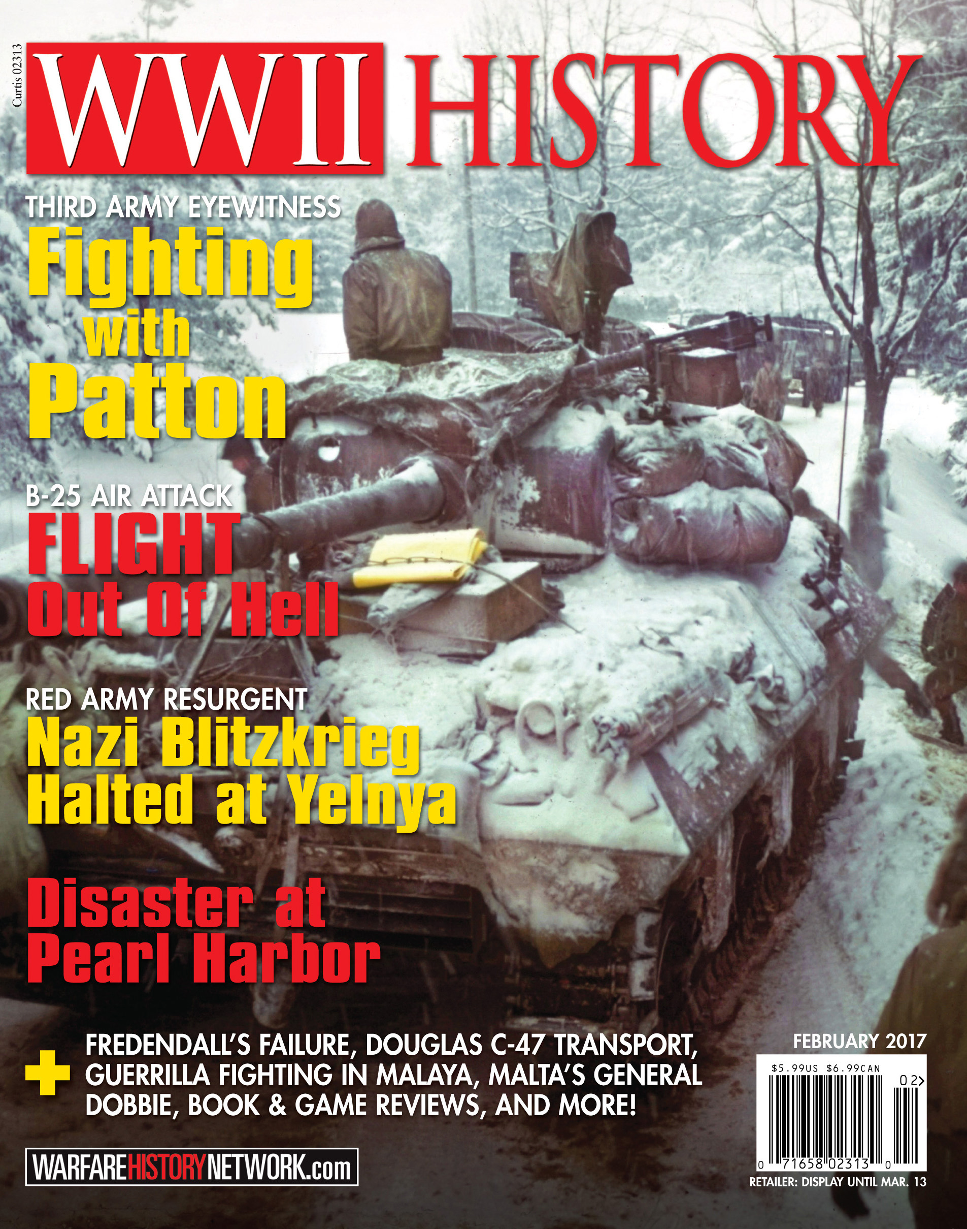 February 2017 Archives - Warfare History Network