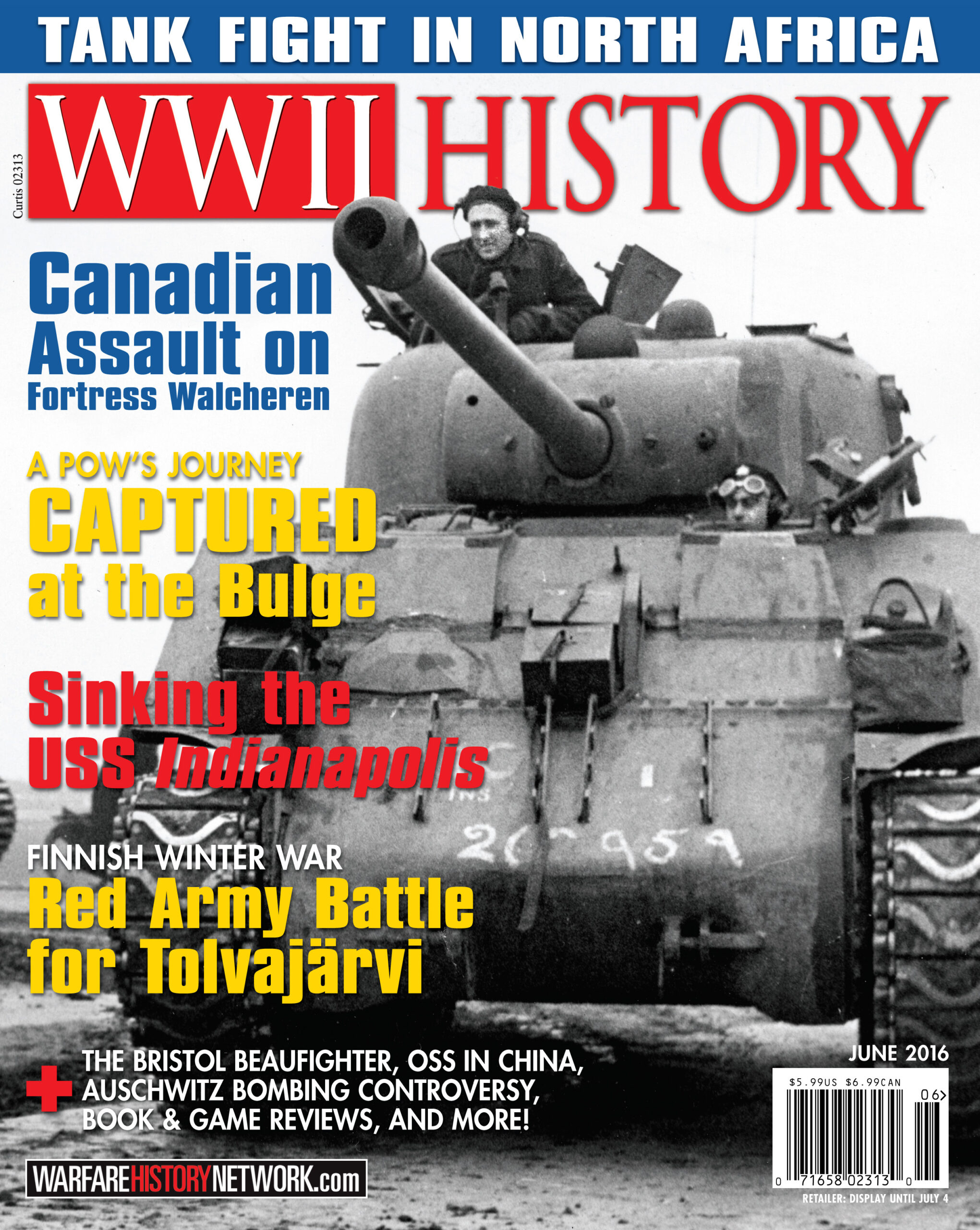 June 2016 Archives - Warfare History Network