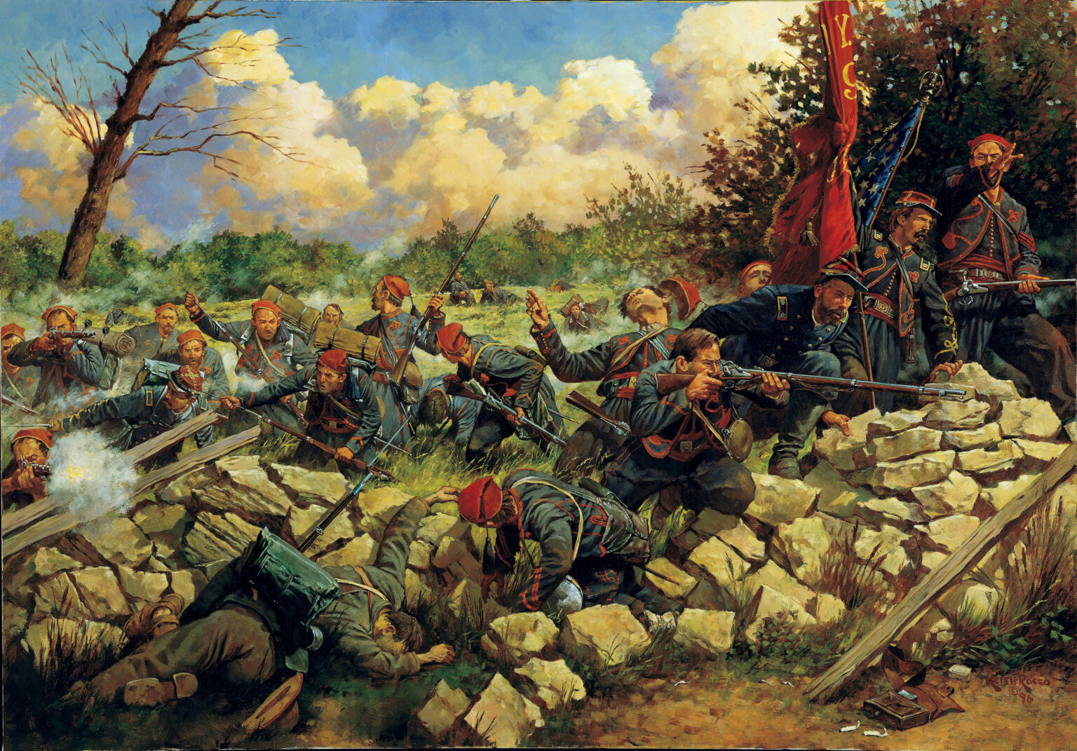 Giuseppe Garibaldi and the Italian Red Shirts - Warfare History Network