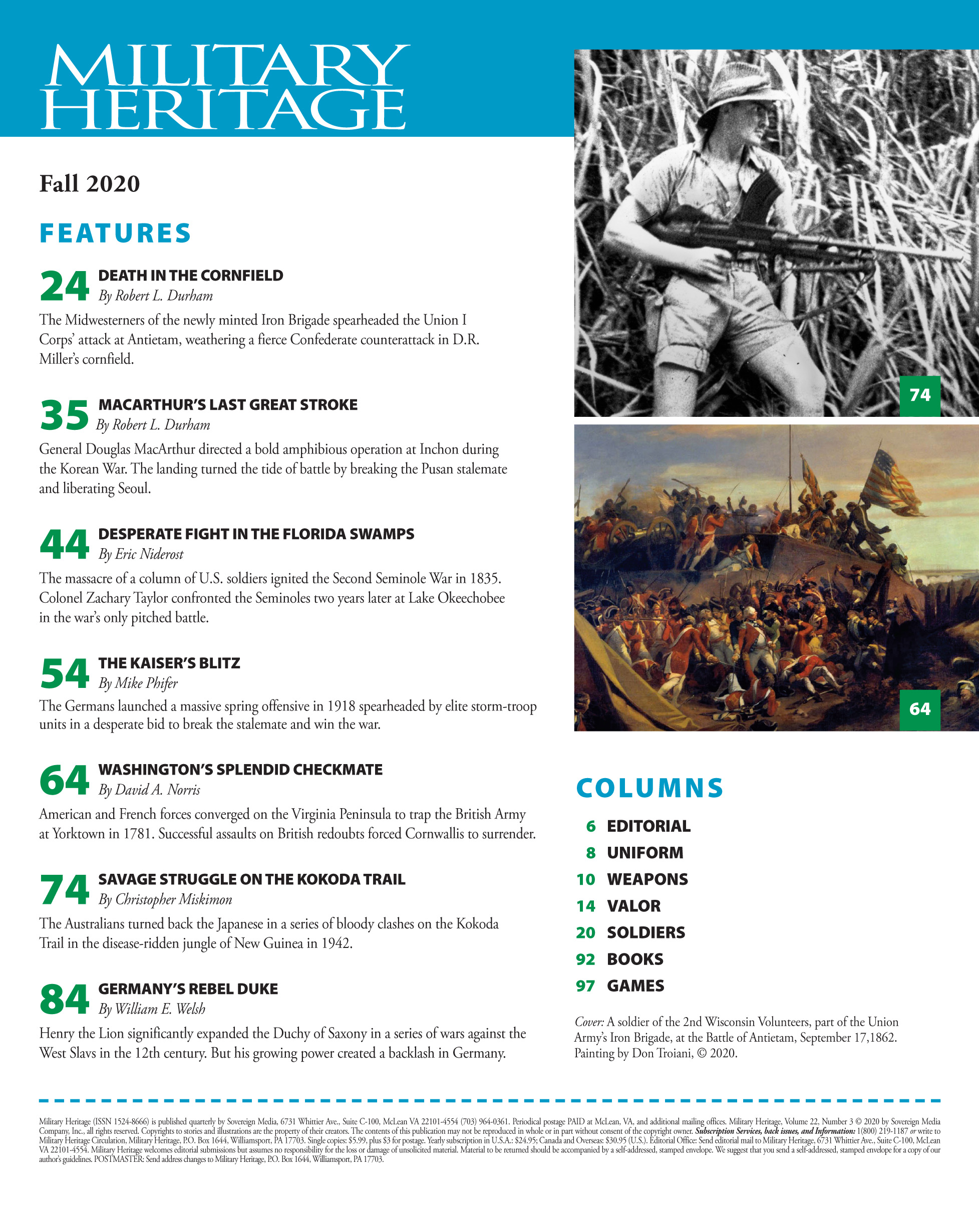 Fall 2020 Archives - Warfare History Network