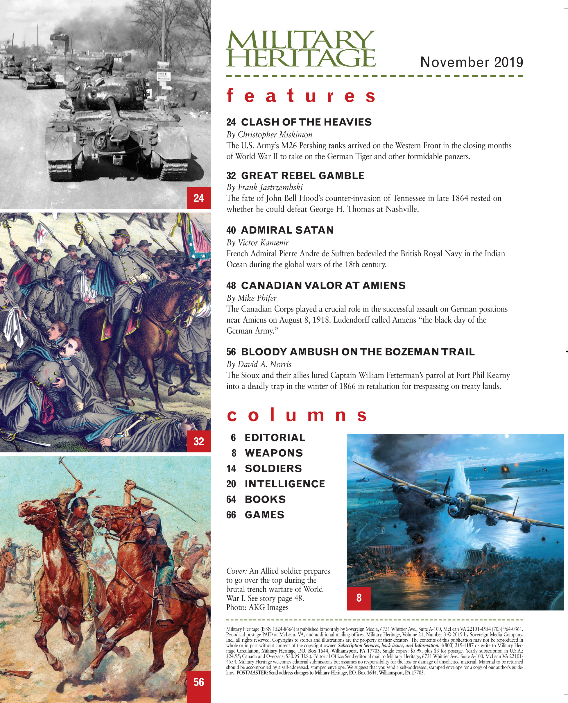 November 2019 Archives - Warfare History Network