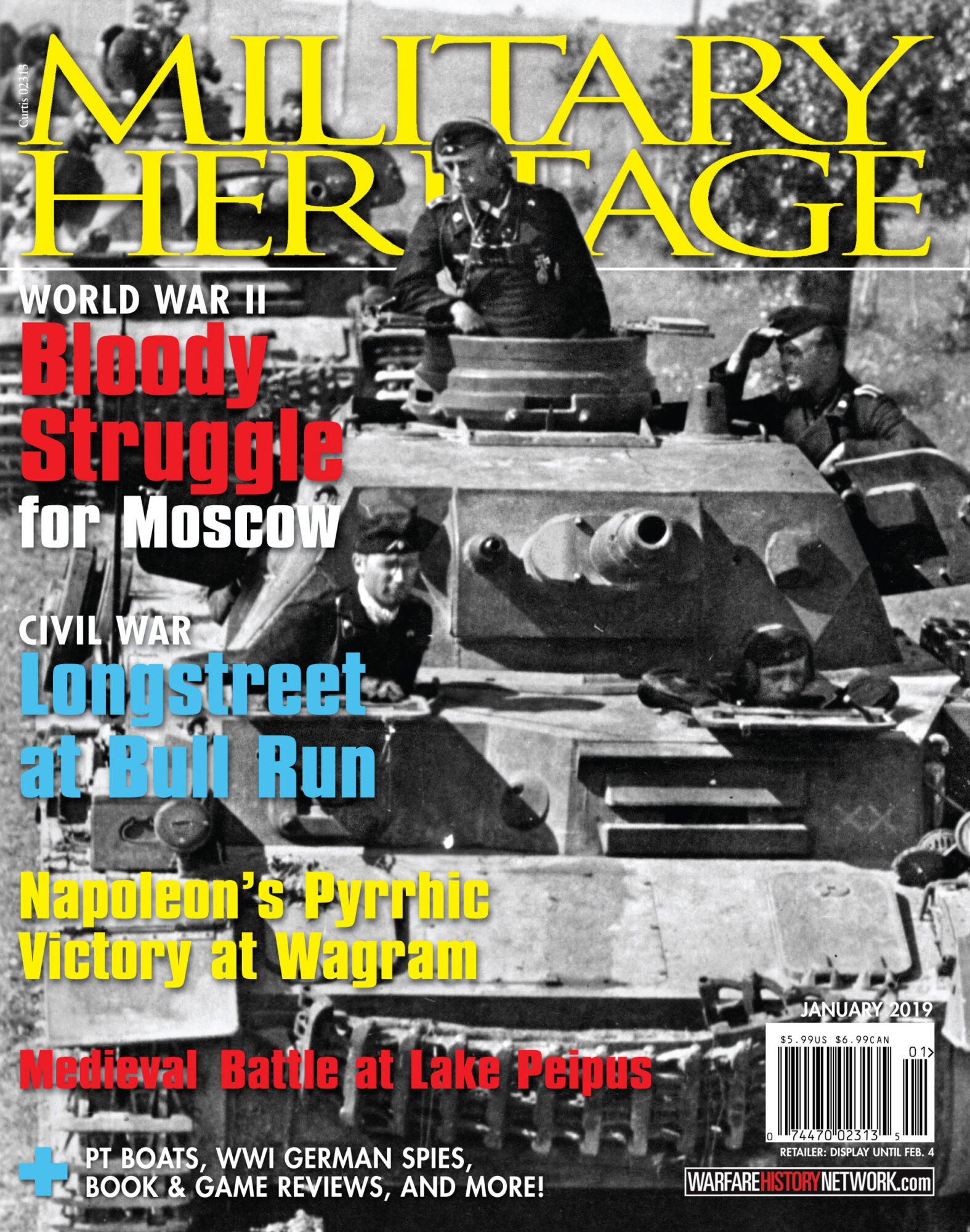 January 2019 Archives - Warfare History Network