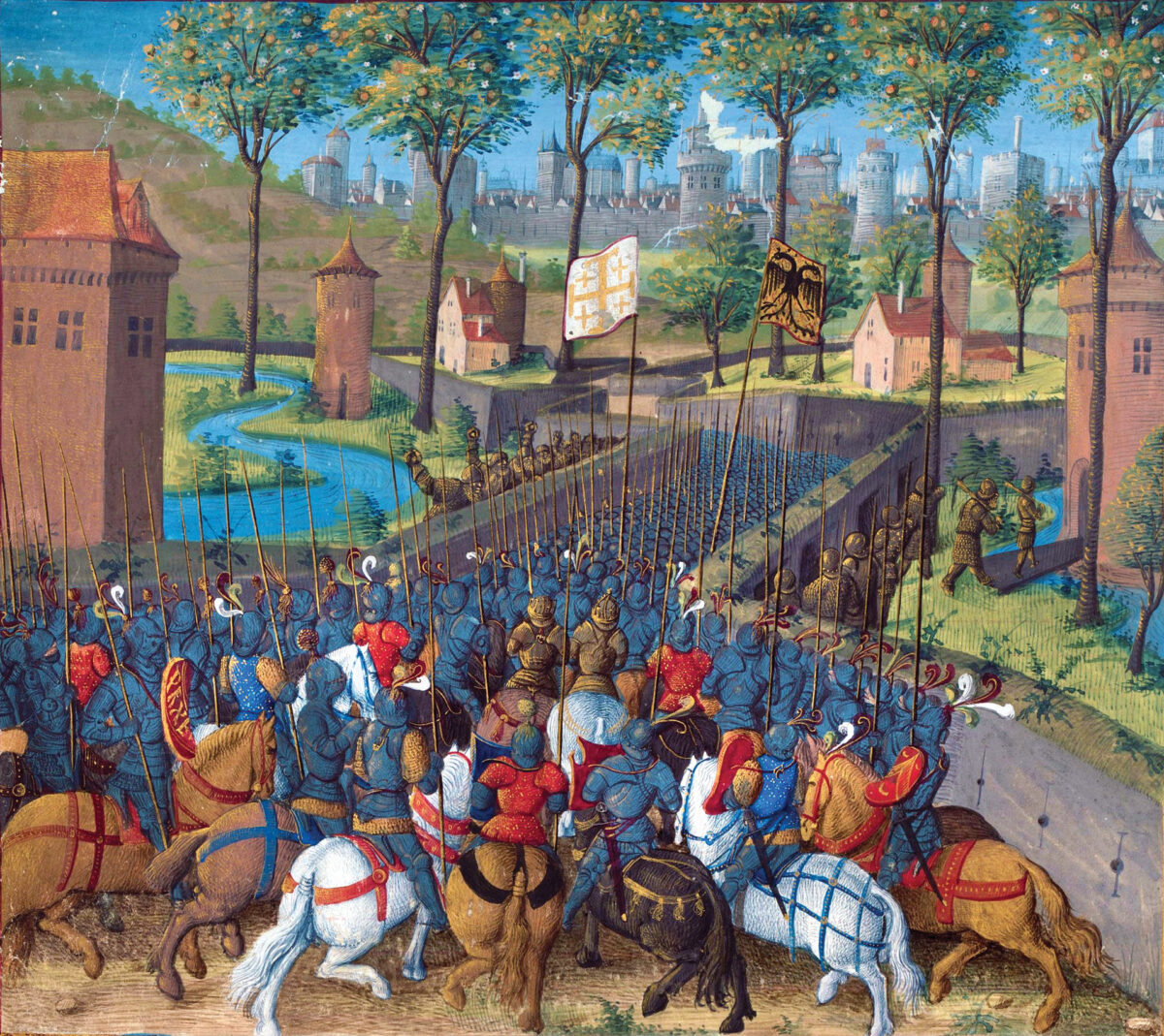 The 1148 Siege of Damascus: Crusader Calamity