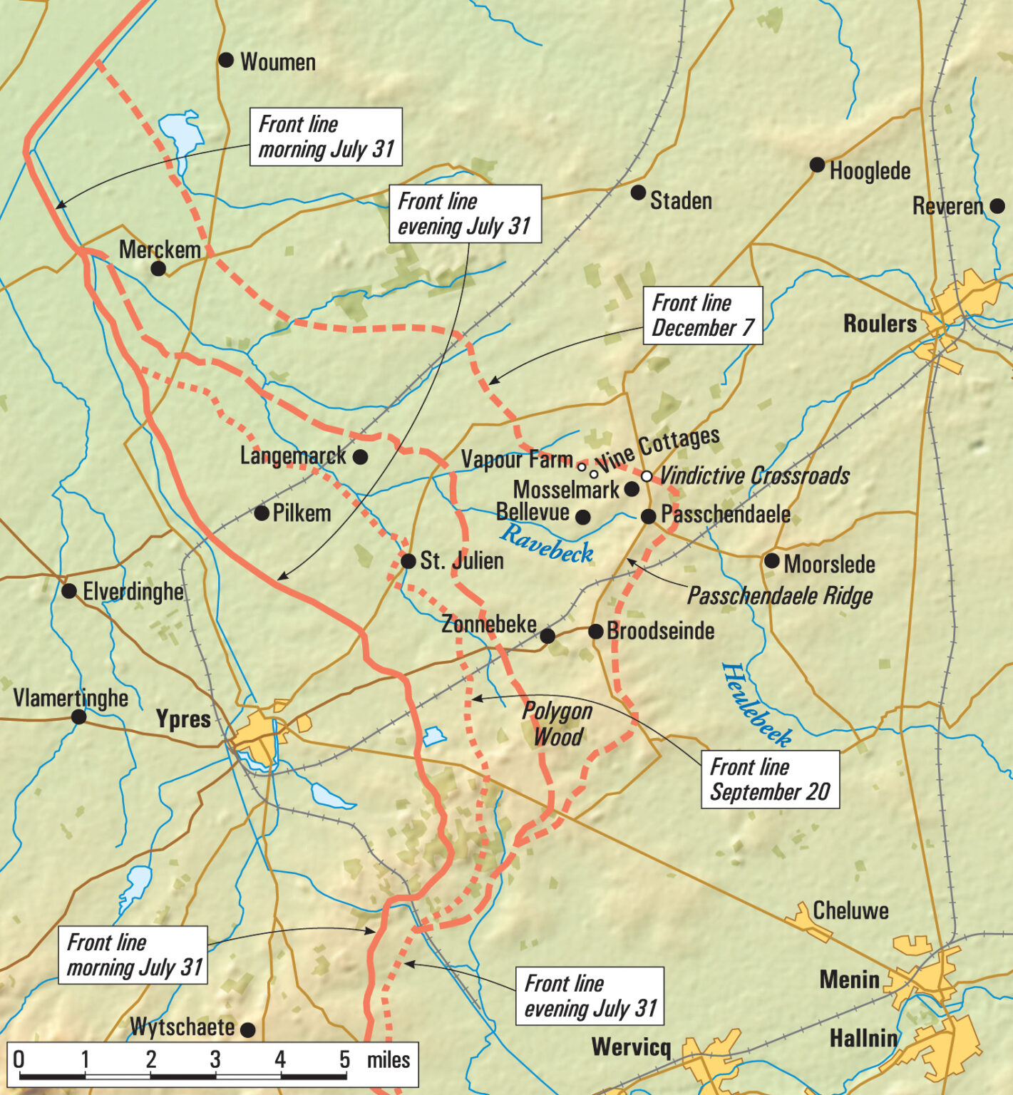 The Battle of Passchendaele: A Hard-Won Victory