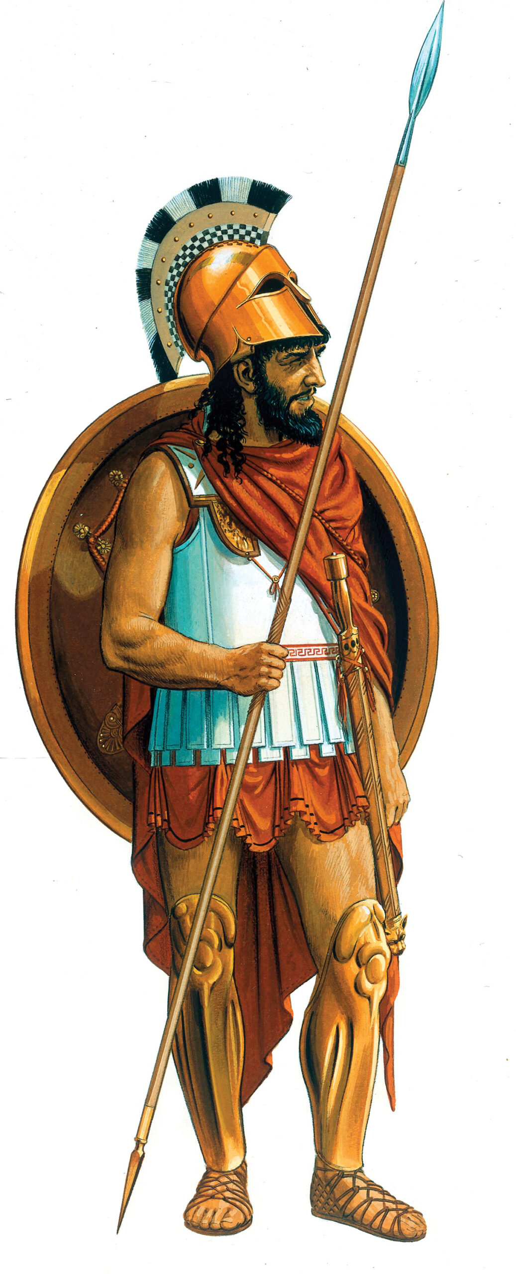 Greek Hoplite (8th - 4th century B.C) - Warfare History Network