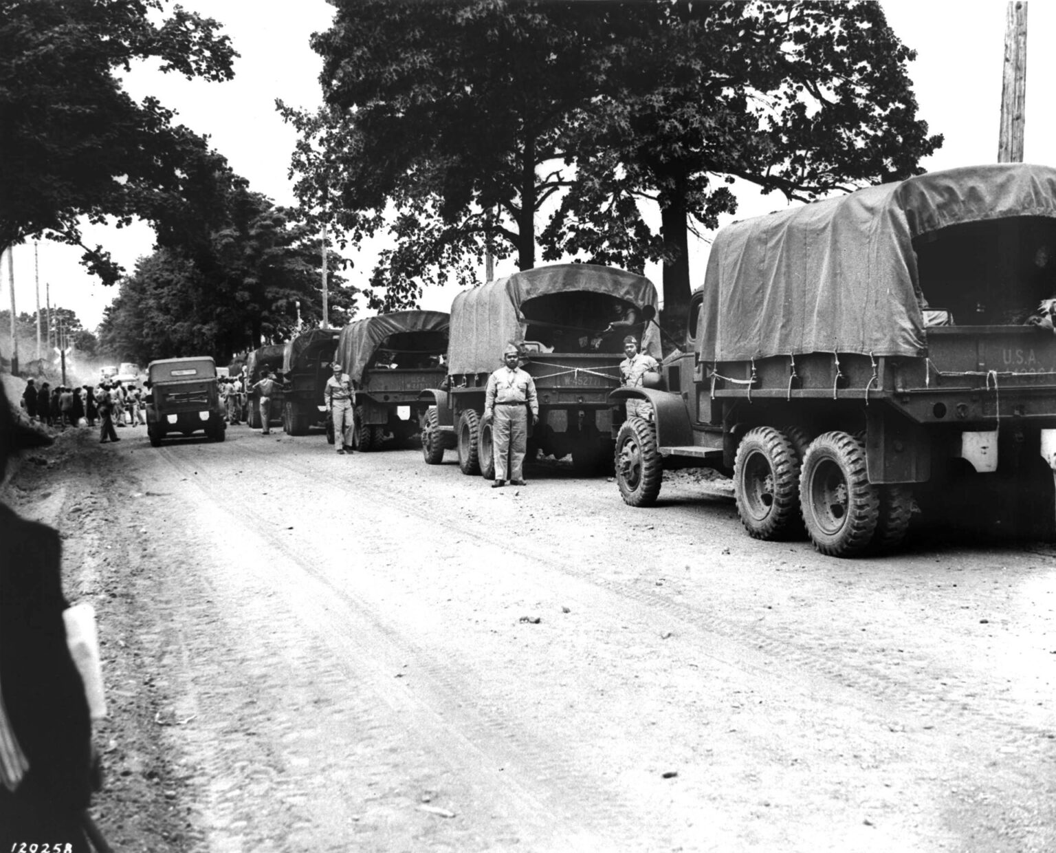 Red Ball Express to the Rescue! - Warfare History Network