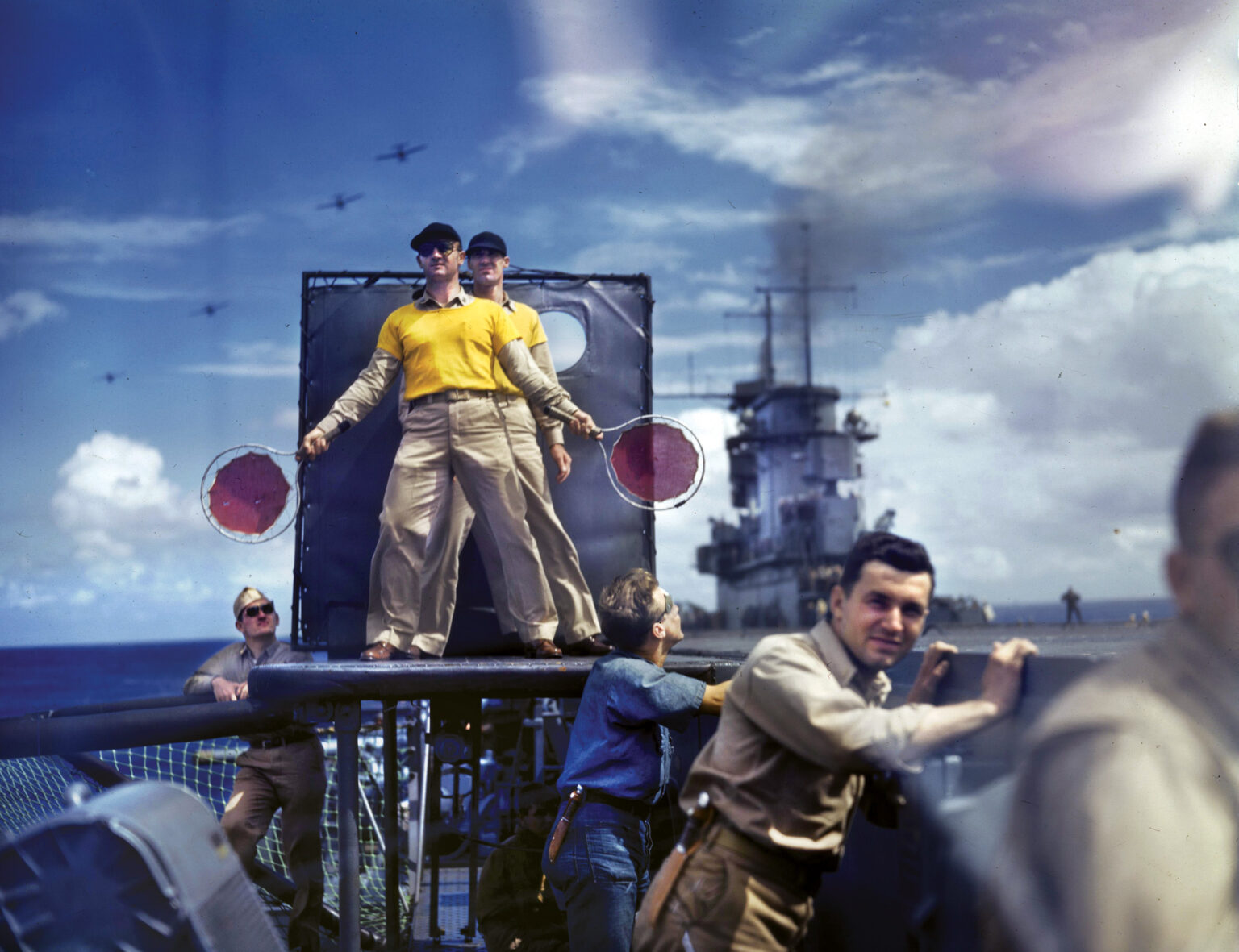 The Death of the USS Wasp - Warfare History Network