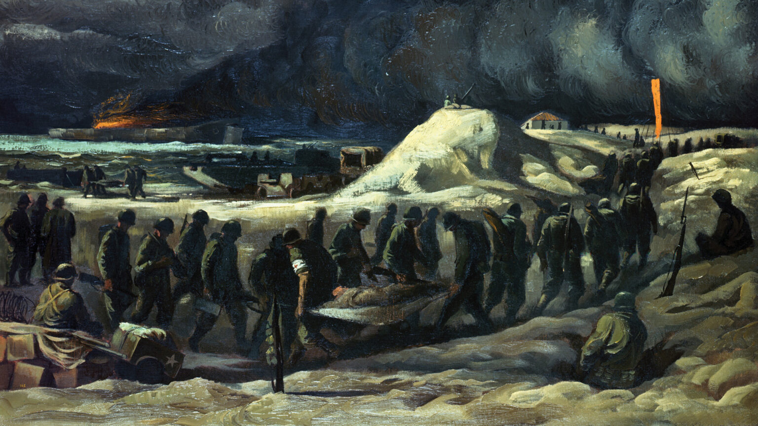 The Murmansk Run: Running the Gauntlet of WWII's Arctic Convoys