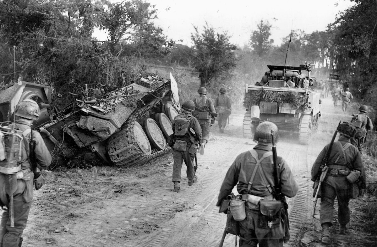 Normandy Breakout - Warfare History Network