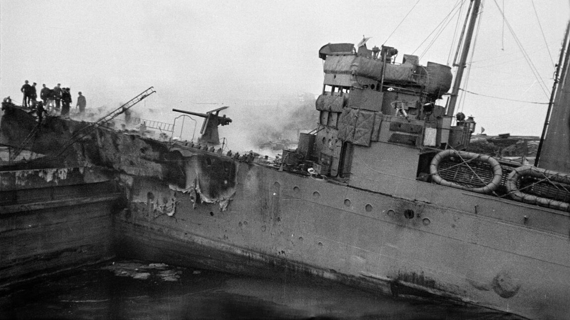 USS Sealion: the Only American Submarine to Sink an Enemy Battleship