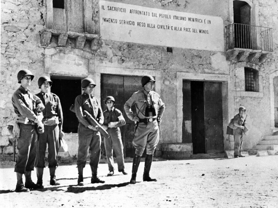 Patton’s War for Sicily’s Beaches - Warfare History Network