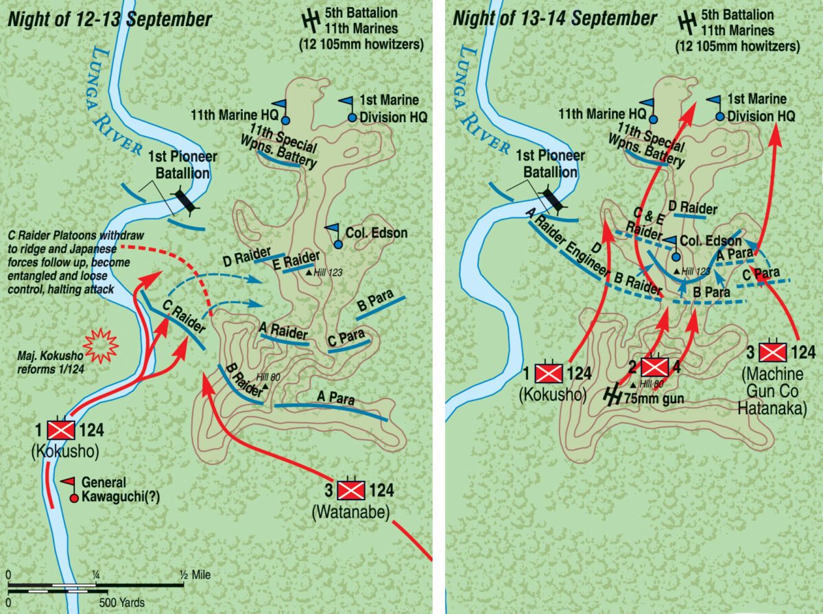 Bare-knuckle Brawl at Guadalcanal - Warfare History Network