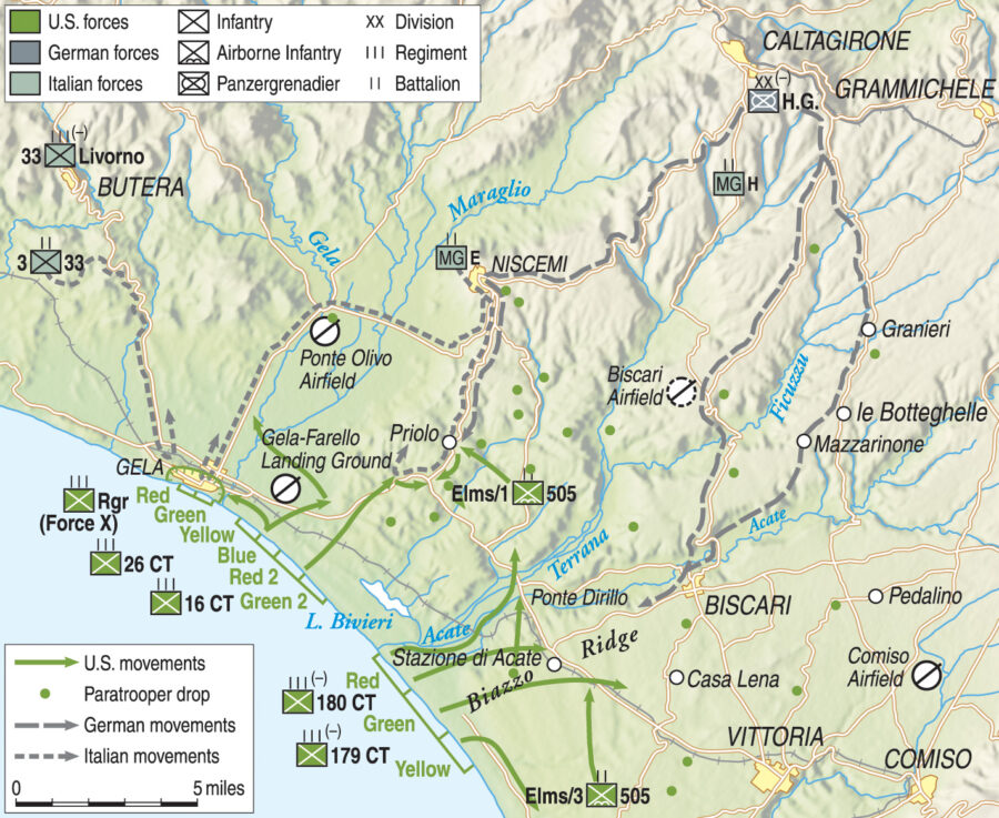 Patton’s War for Sicily’s Beaches - Warfare History Network