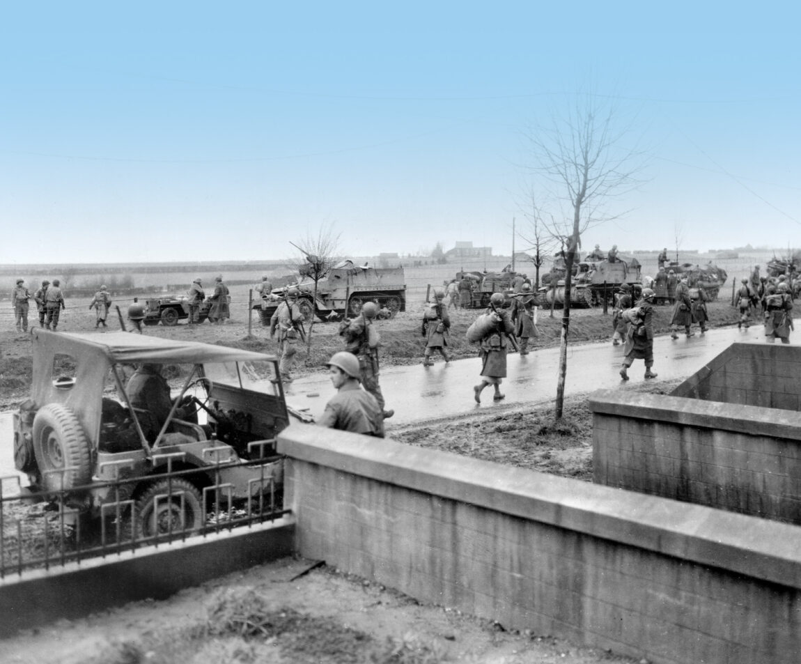 The Saar Offensive: Patton Breaks Through the Western Wall