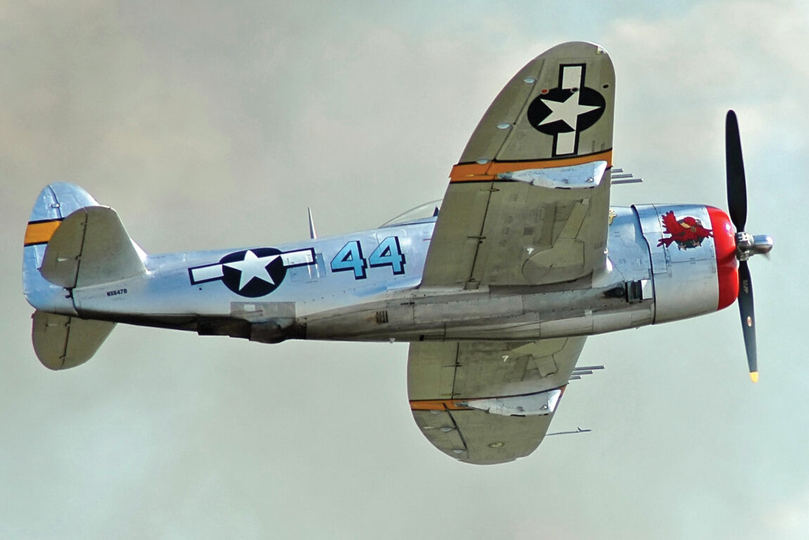 P-47 Thunderbolt: The Famed Jug