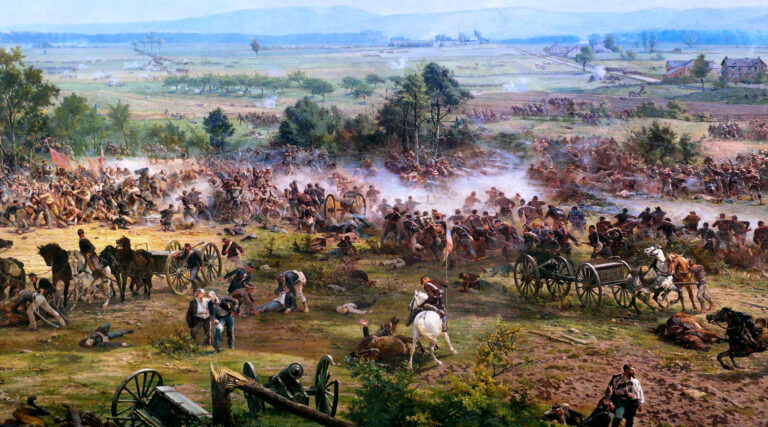 Battle of Gettysburg Archives - Warfare History Network