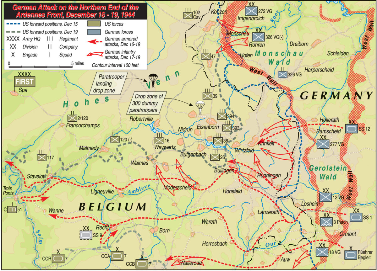 Desperate Jump in the Ardennes - Warfare History Network
