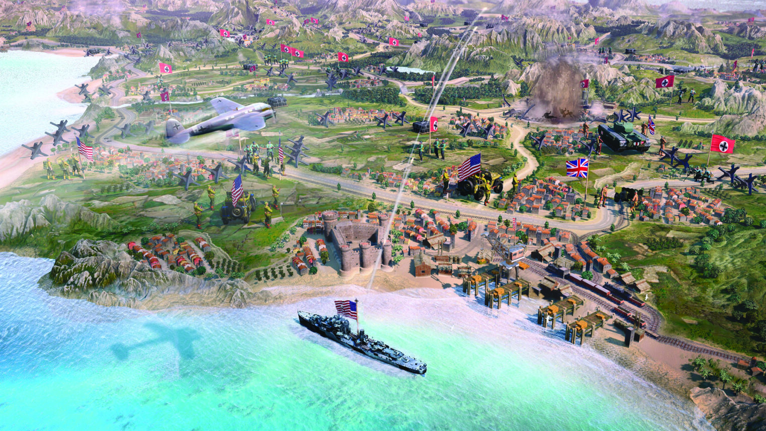 Patton and Rommel were masters of battlefield mobility and the ...