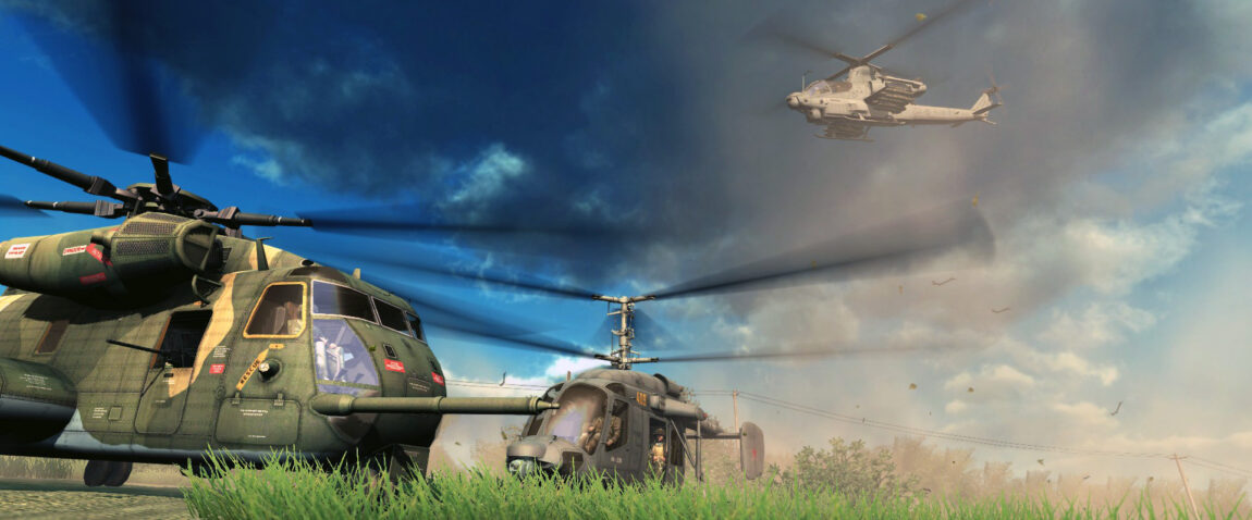 Heliborne Breathes New Life Into Helicopter Combat Games - Warfare ...