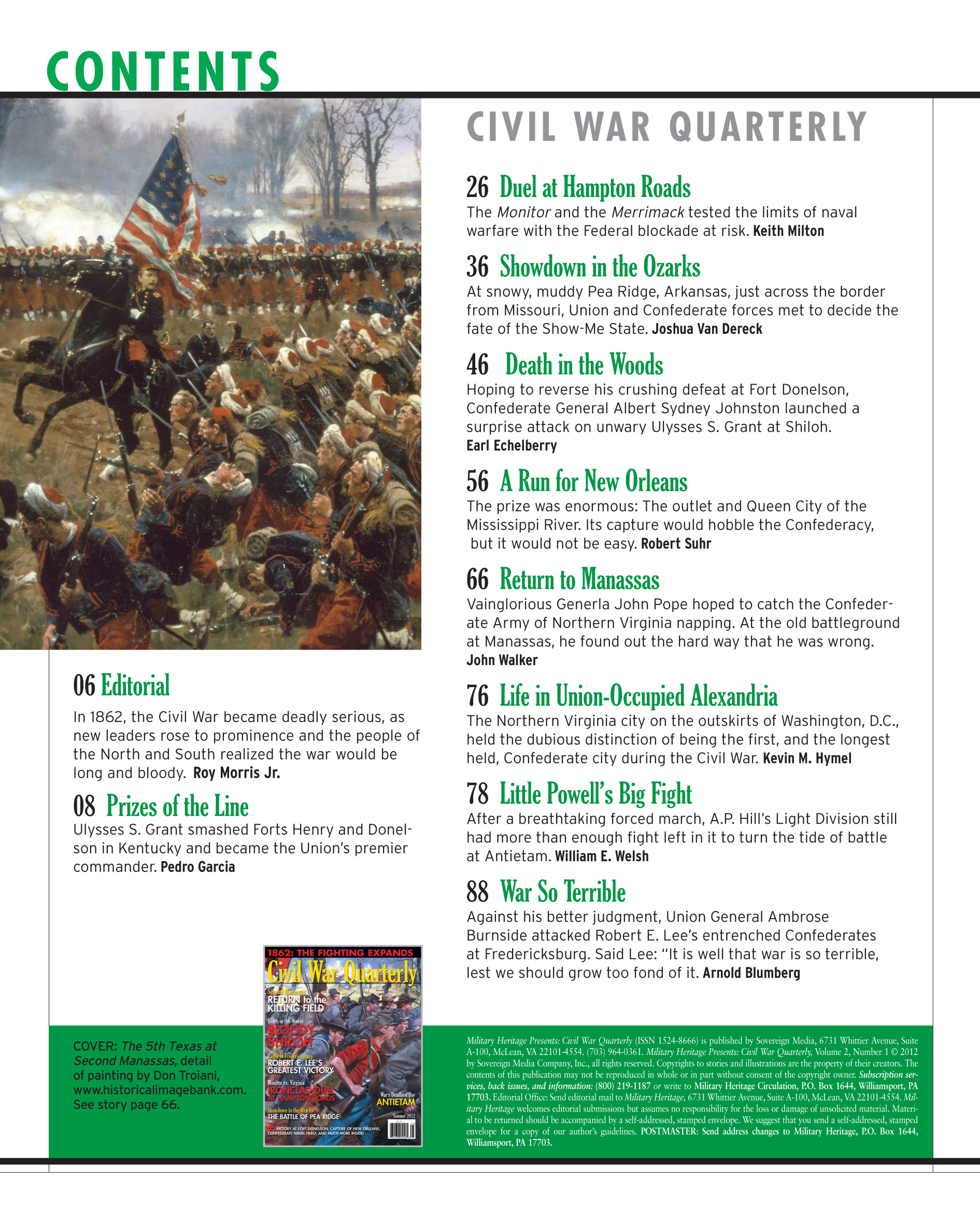 Summer 2012 Archives - Warfare History Network