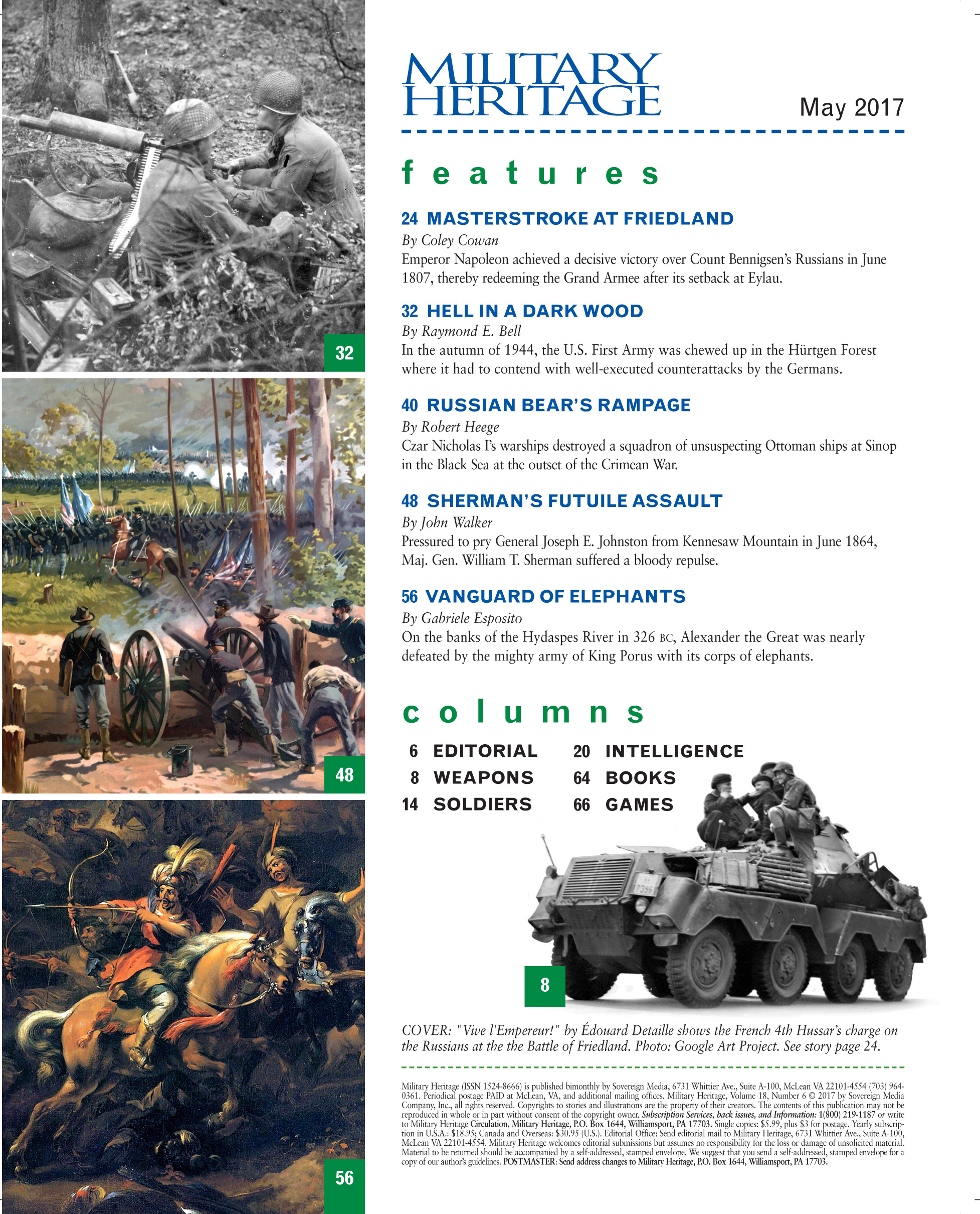 May 2017 Archives - Warfare History Network