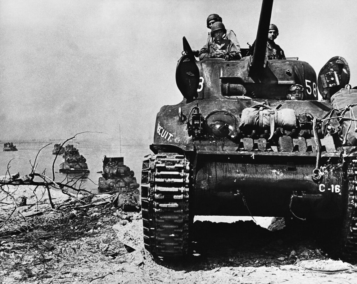 Death Ride of the Shermans - Warfare History Network
