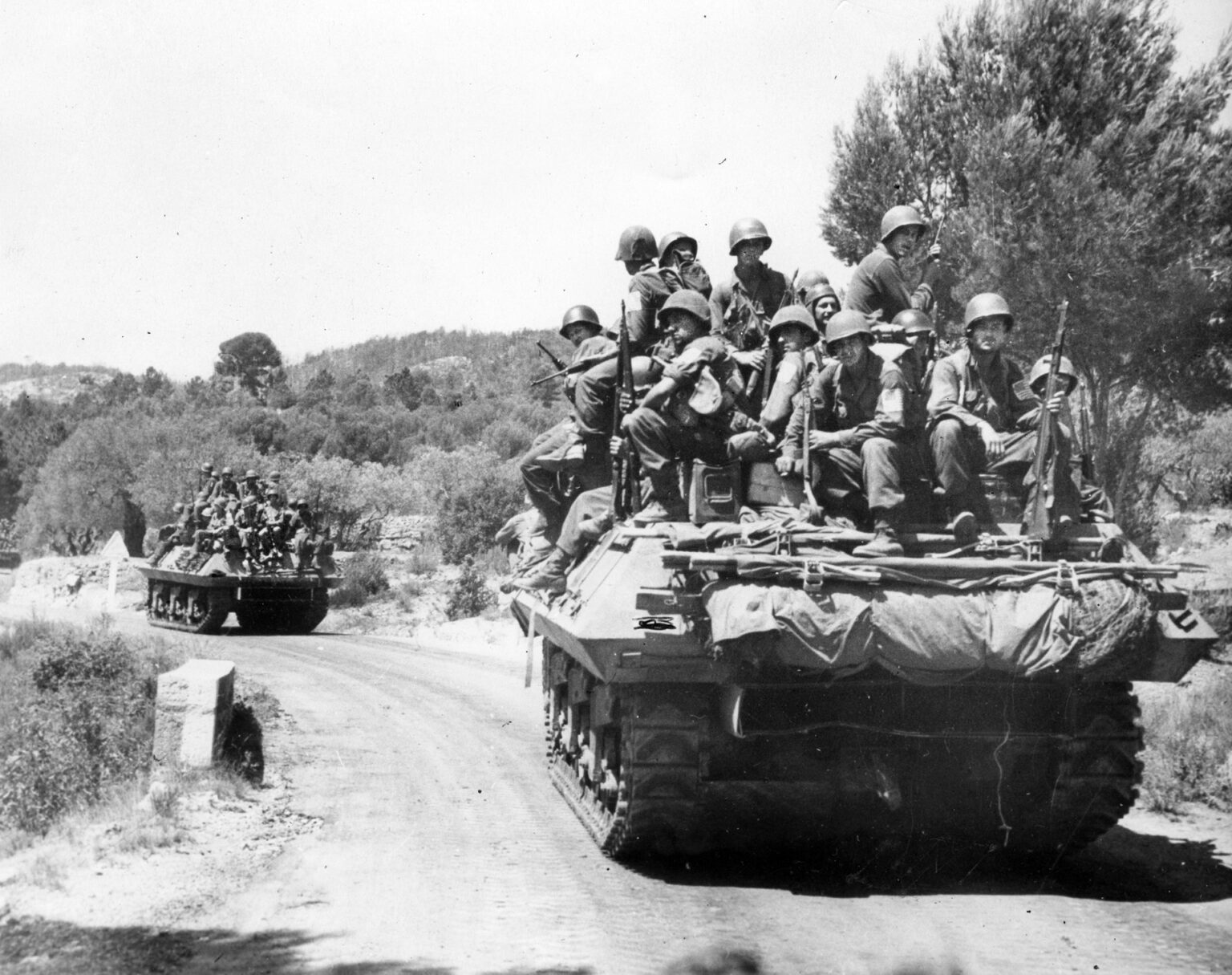 The U.S. Army 36th Infantry Division: From the Alamo to the Riviera
