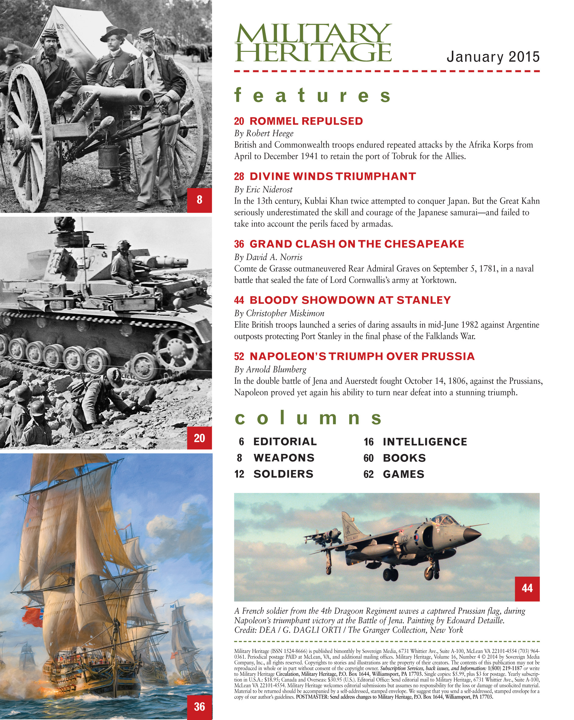 January 2015 Archives - Warfare History Network