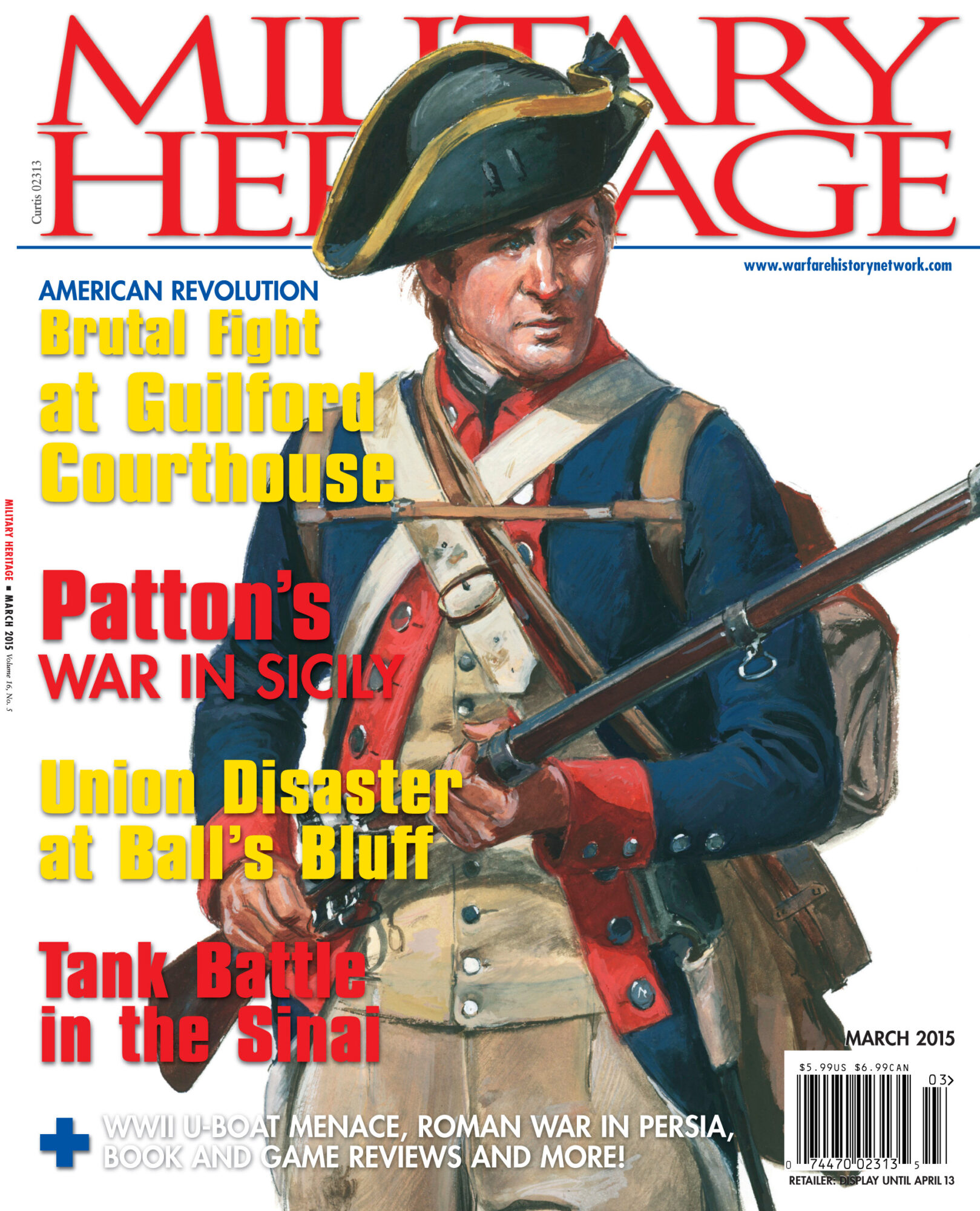 March 2015 Archives - Warfare History Network