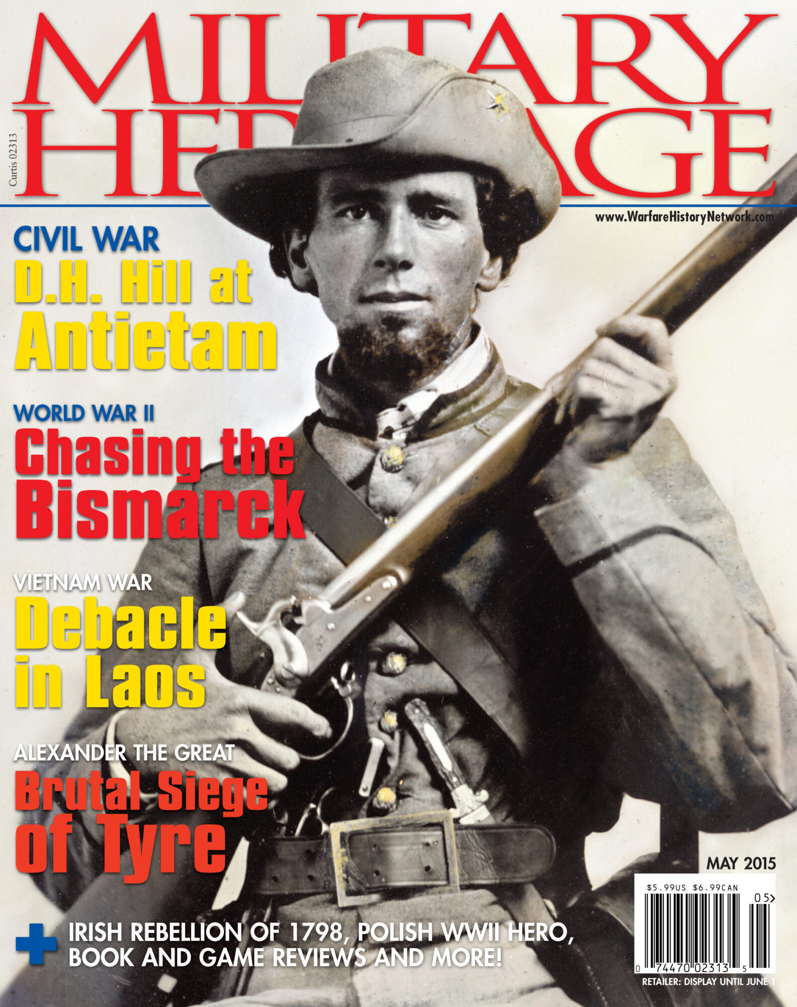 May 2015 Archives - Warfare History Network