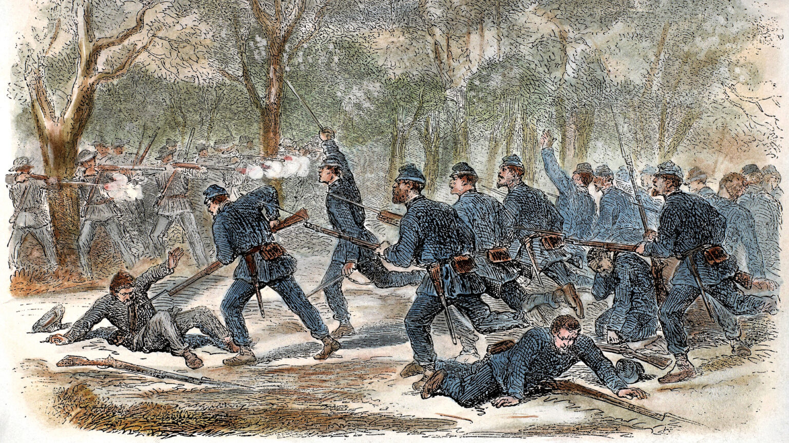 Flanks vs. Frontal Attacks: Meade and Lee's Tactics - Warfare History ...