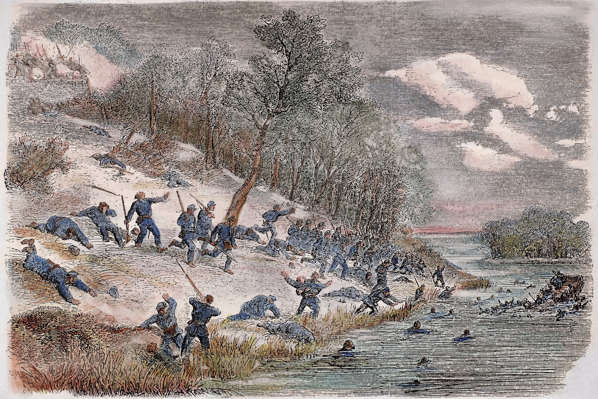 Death on a High Bluff - Warfare History Network