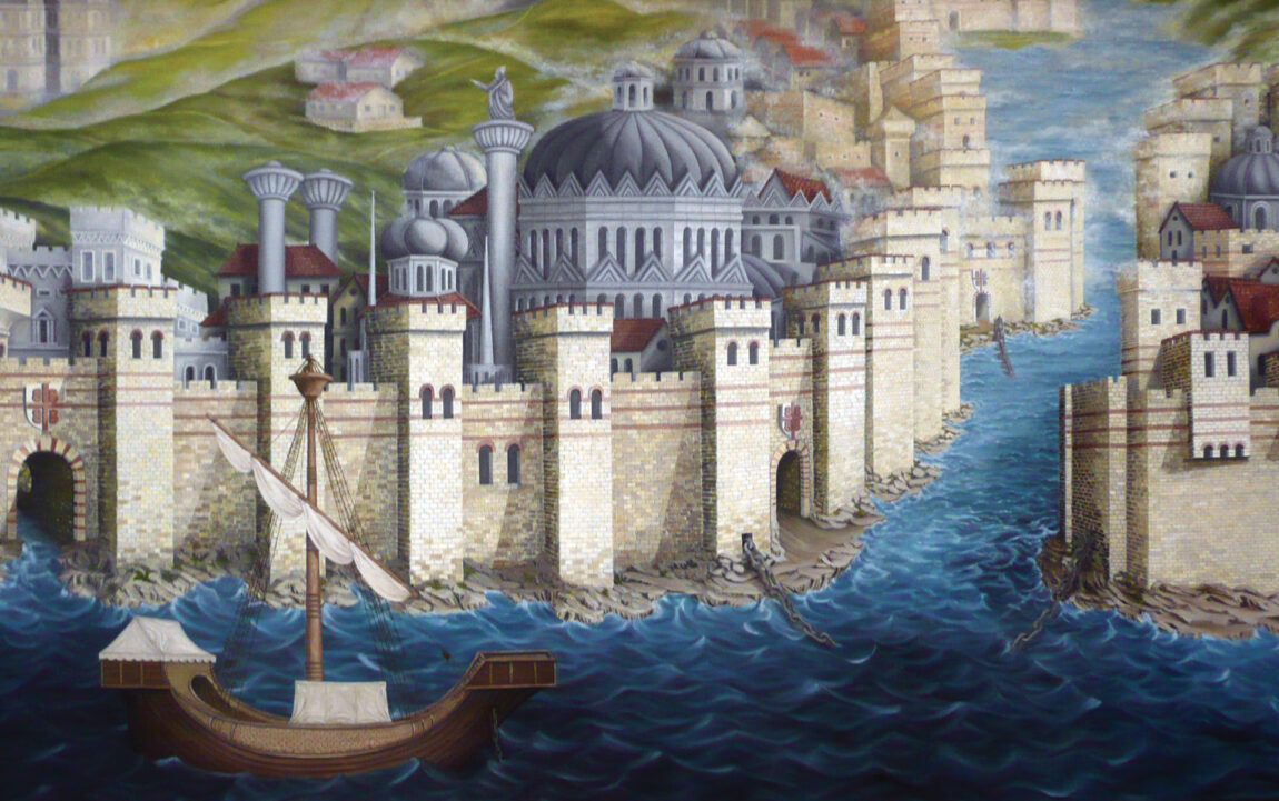 Sack of Constantinople - Warfare History Network