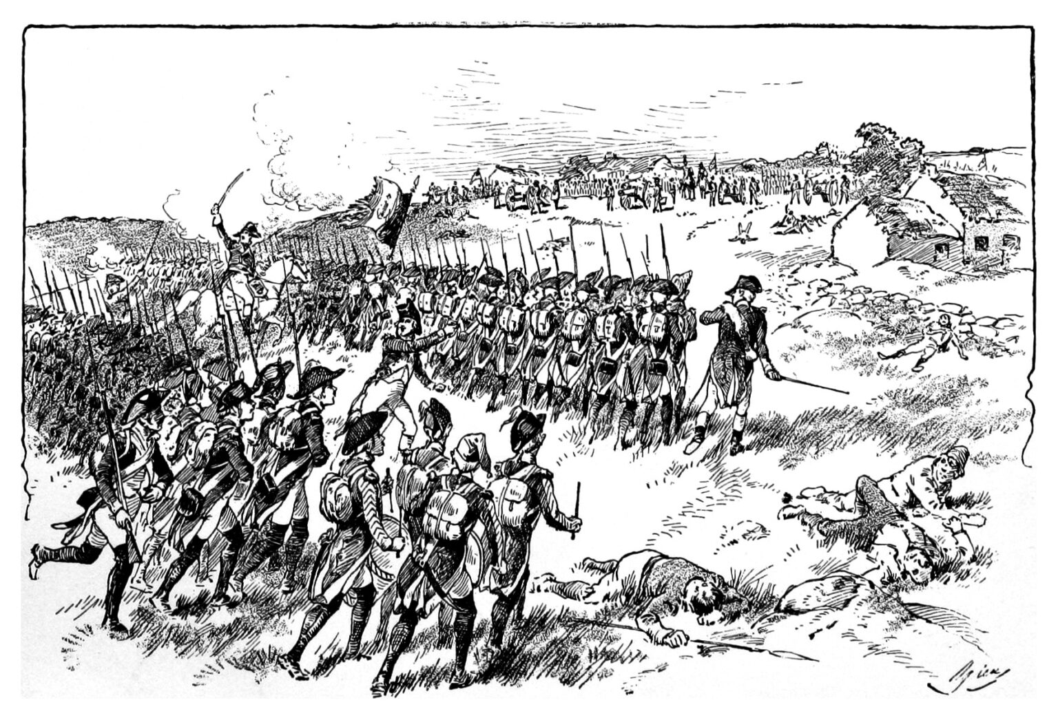 Massacre at Vinegar Hill - Warfare History Network