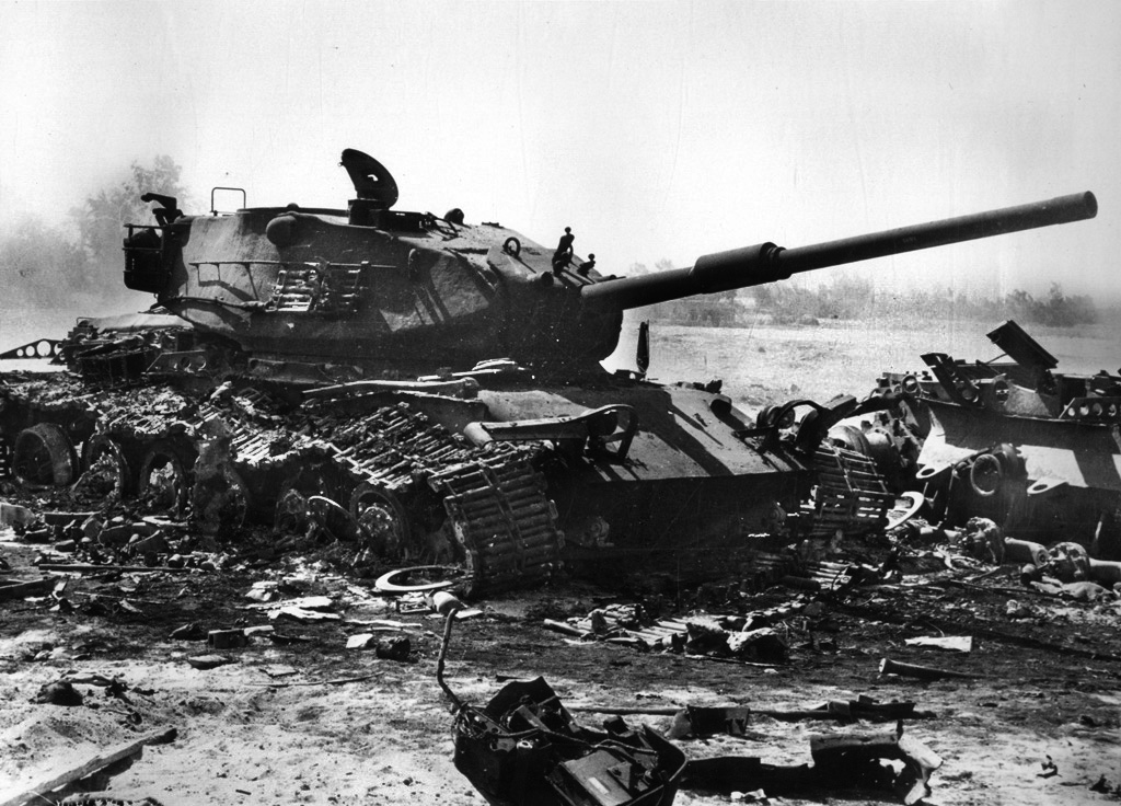 Tank Clash in the Sinai - Warfare History Network