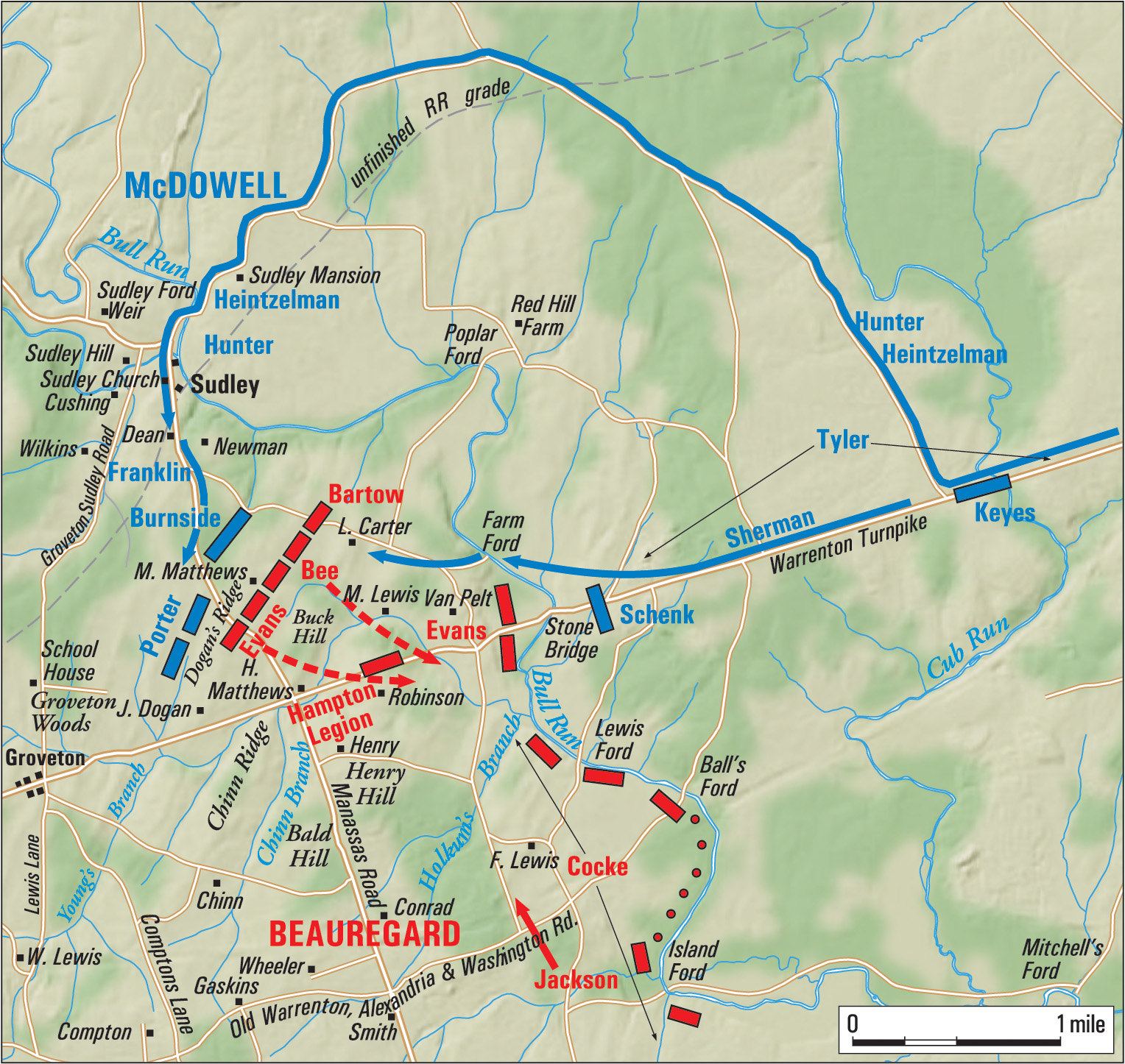 Bloody Repulse﻿ at Bull Run - Warfare History Network