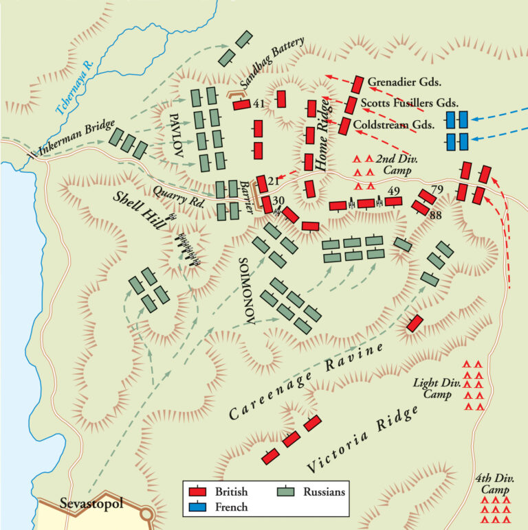 The Battle of Inkerman Ridge: A Gloomy, Glorious Triumph