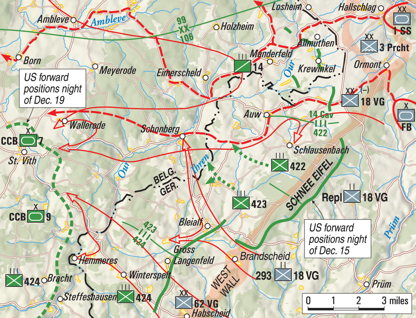 Tough Stand of the Golden Lions - Warfare History Network