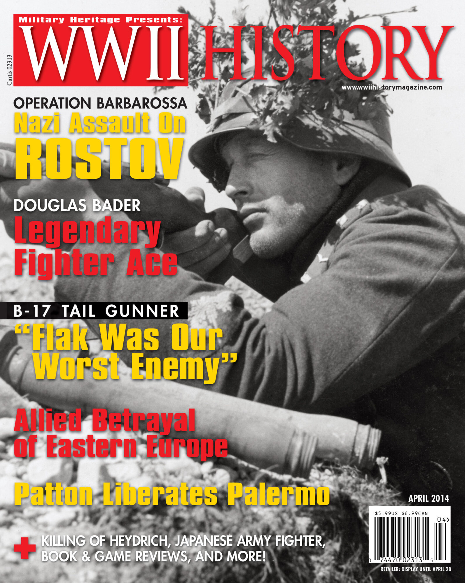 April 2014 Archives - Warfare History Network