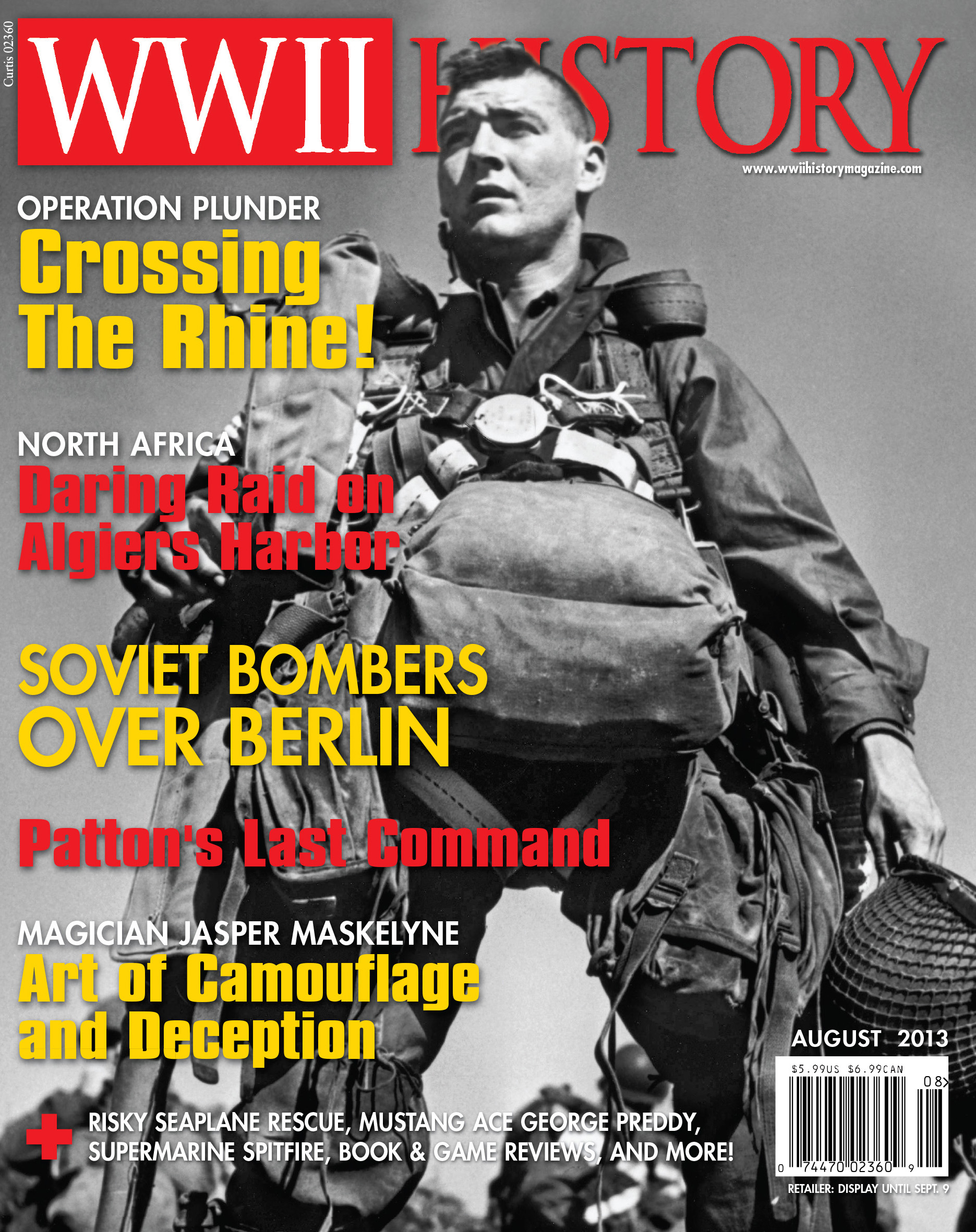 August 2013 Archives - Warfare History Network