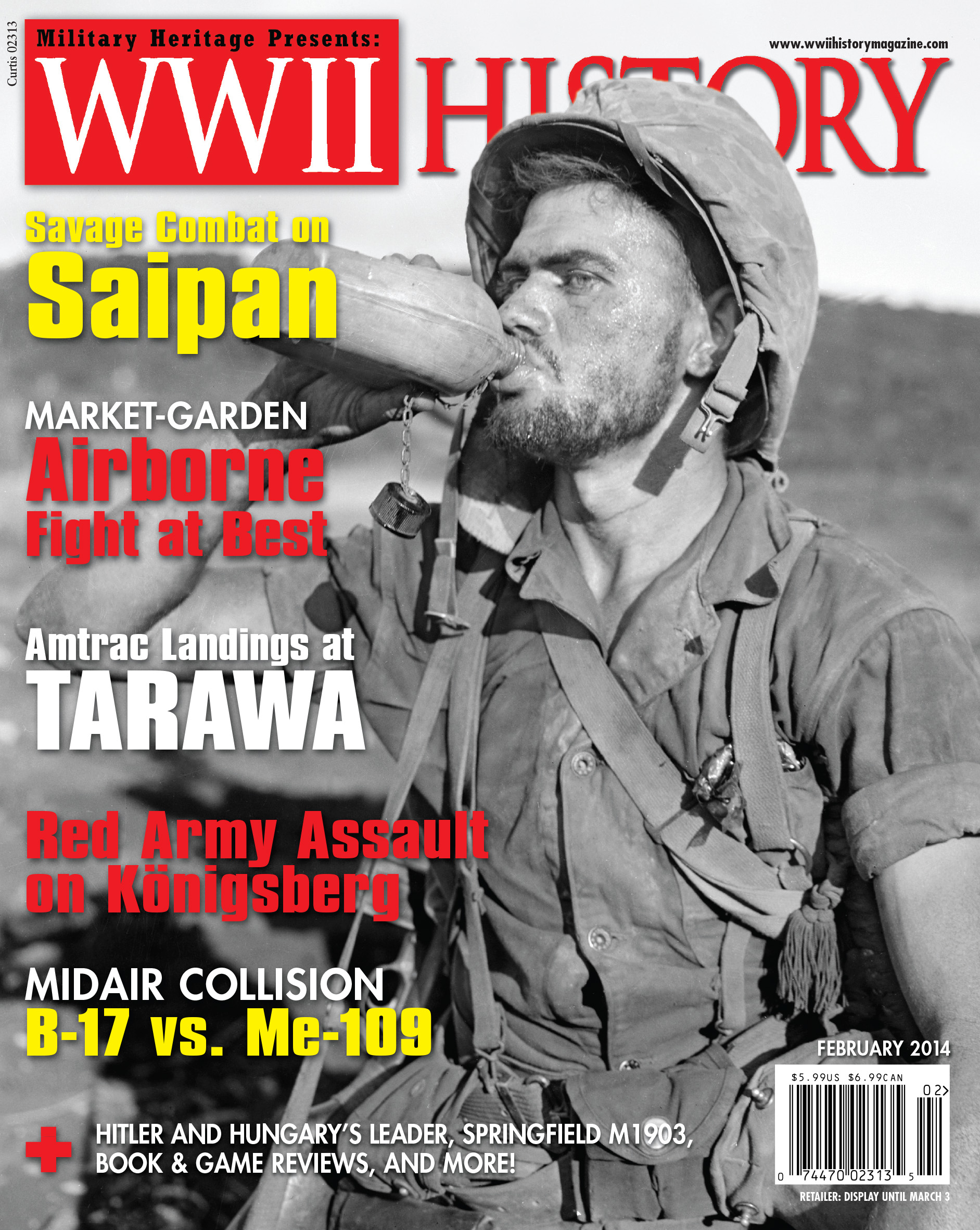February 2014 Archives - Warfare History Network